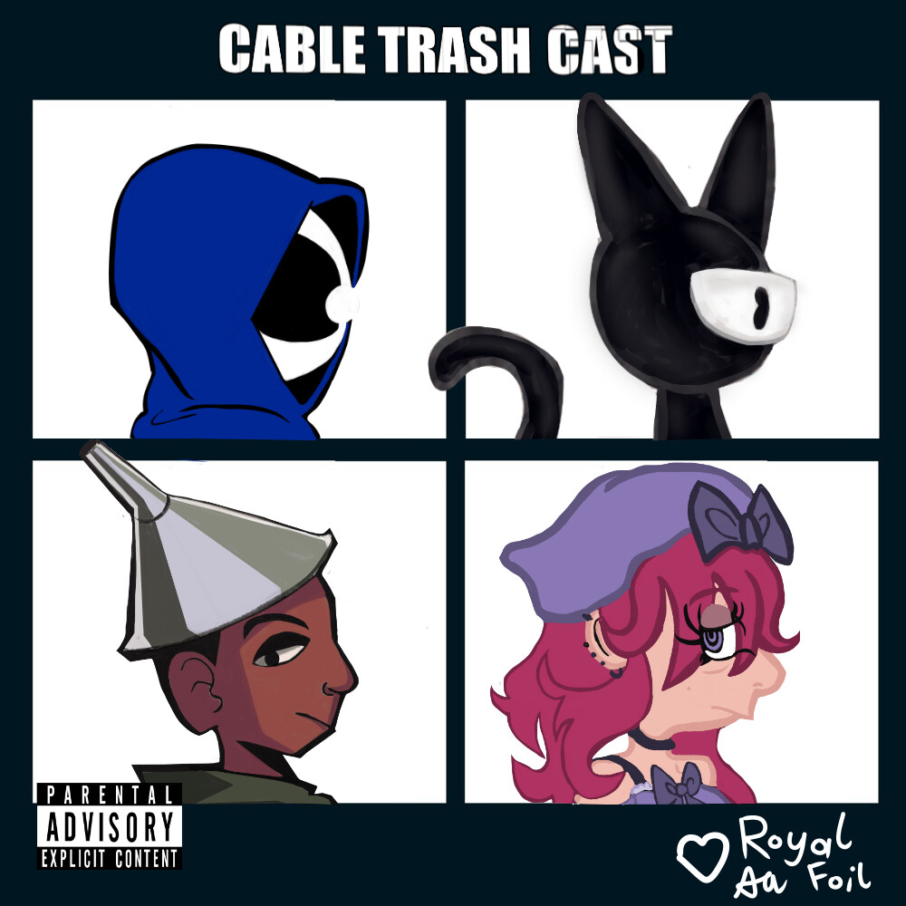 ArtStation - Cable Trash Cast Cover #1