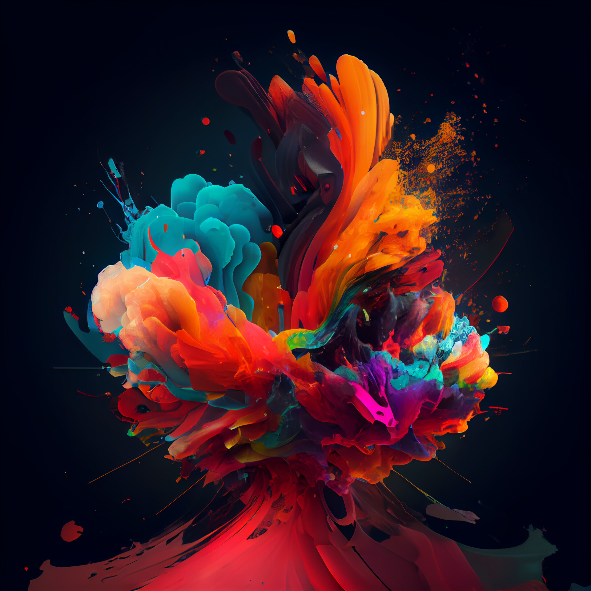 ArtStation - synesthesia