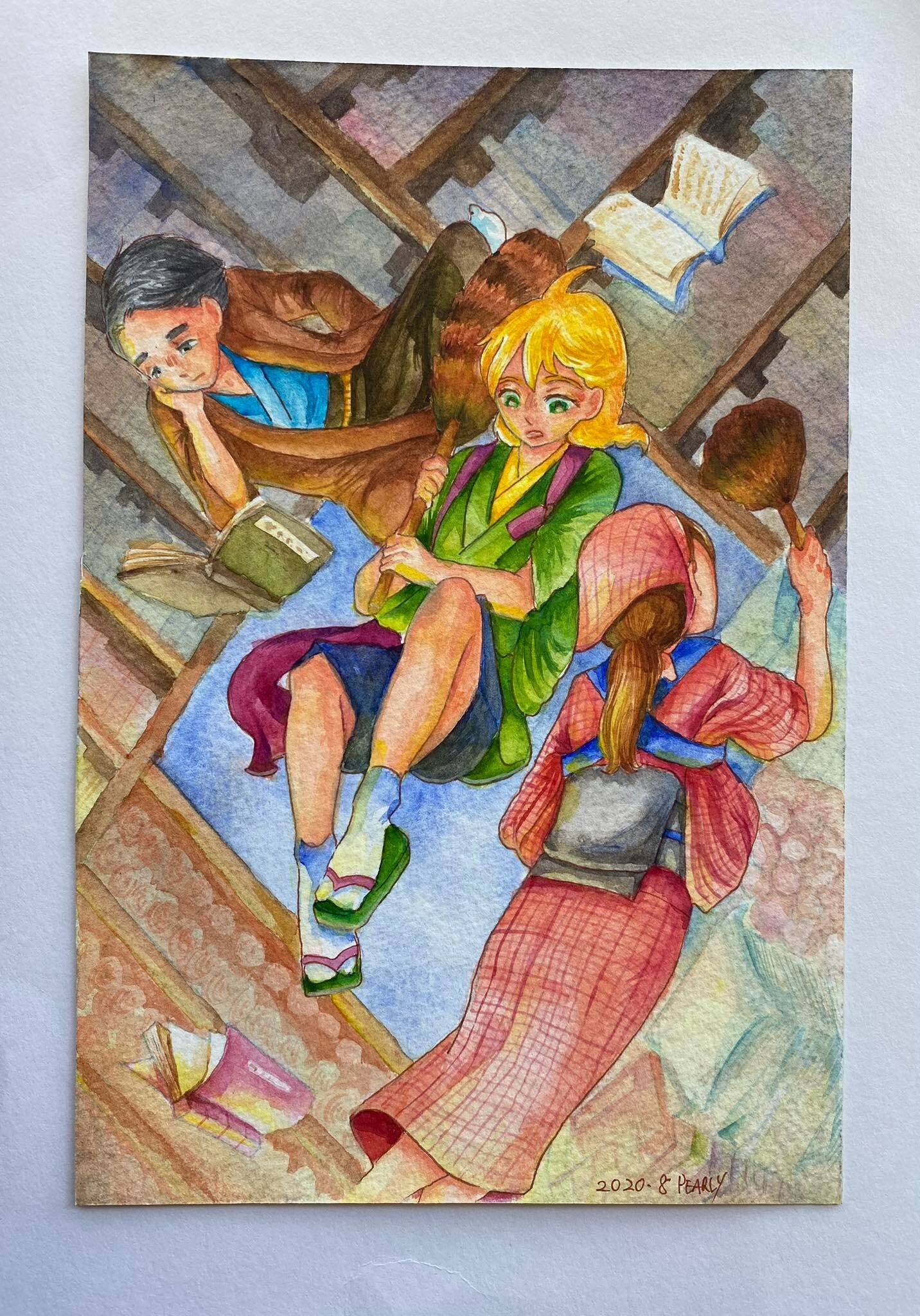 ArtStation - Clean Up