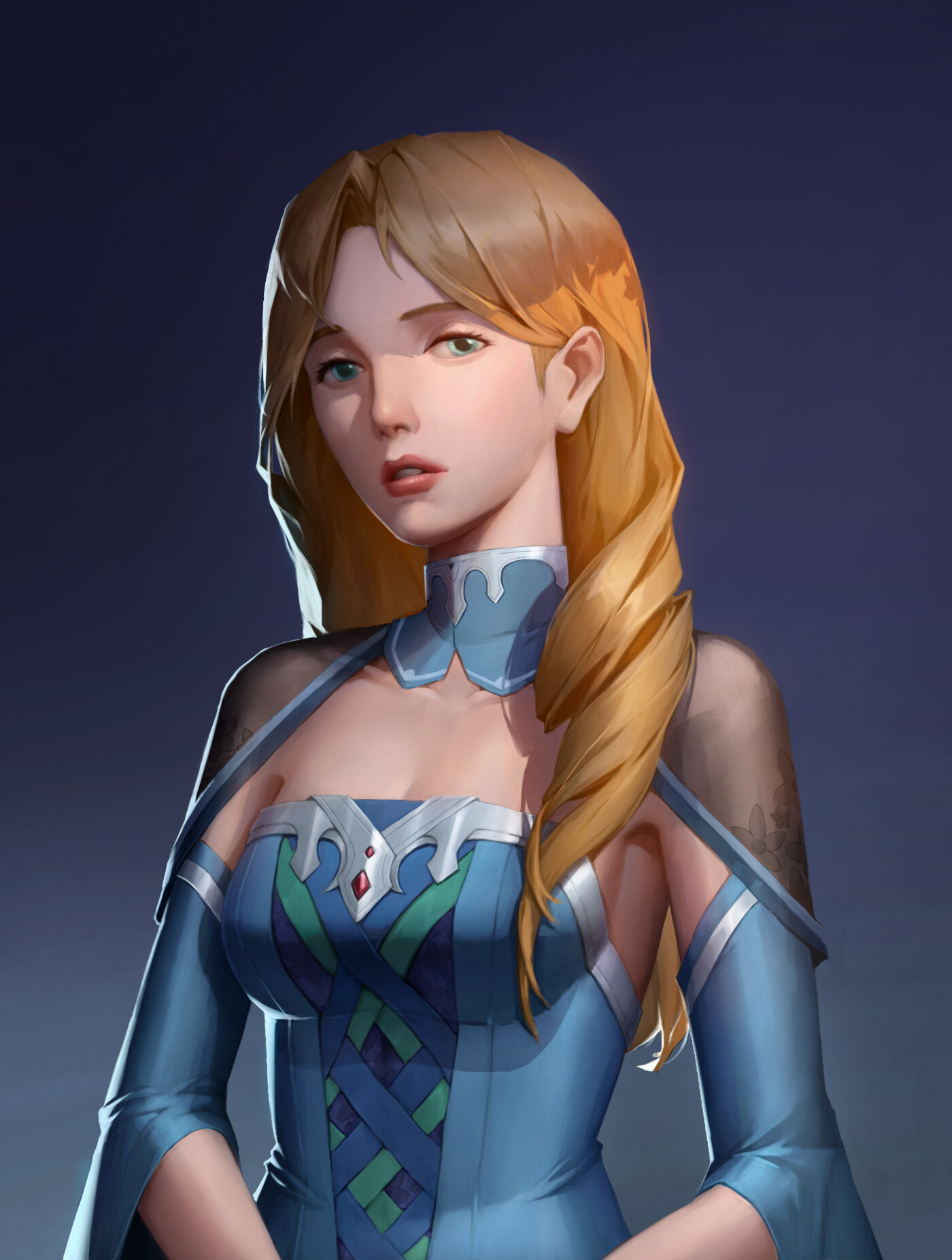 ArtStation - portrait practice