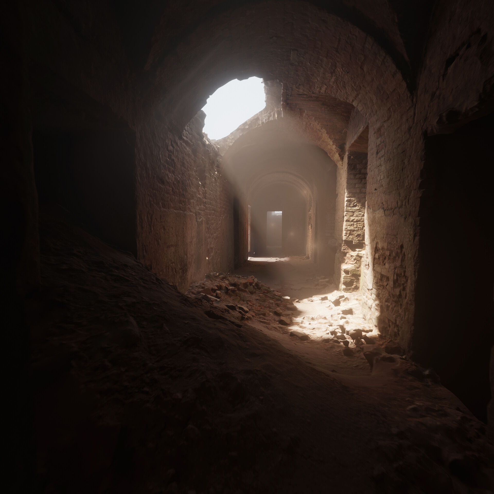 ArtStation - Lightning Practice