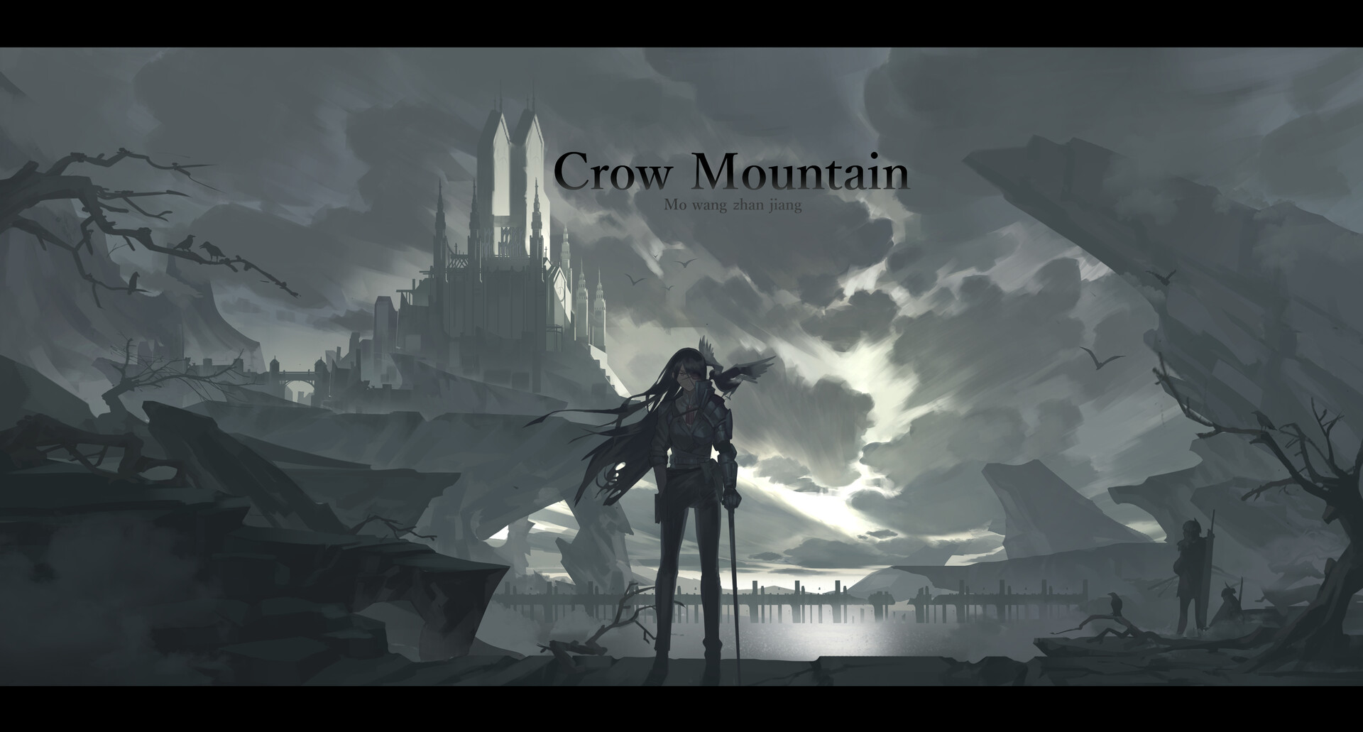 ArtStation - CROW MOUNTAIN