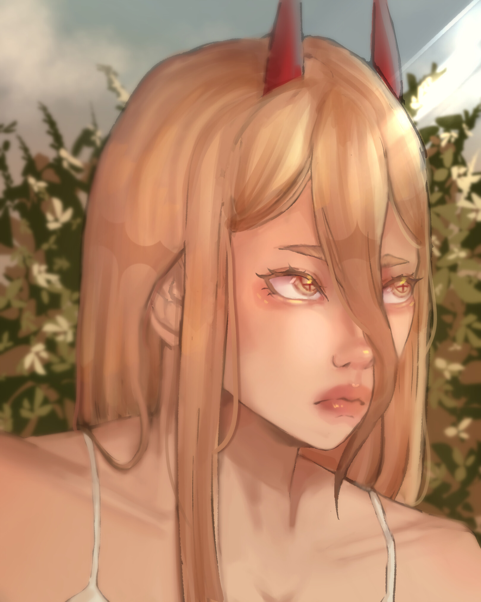 ArtStation - Chainsaw man - Power