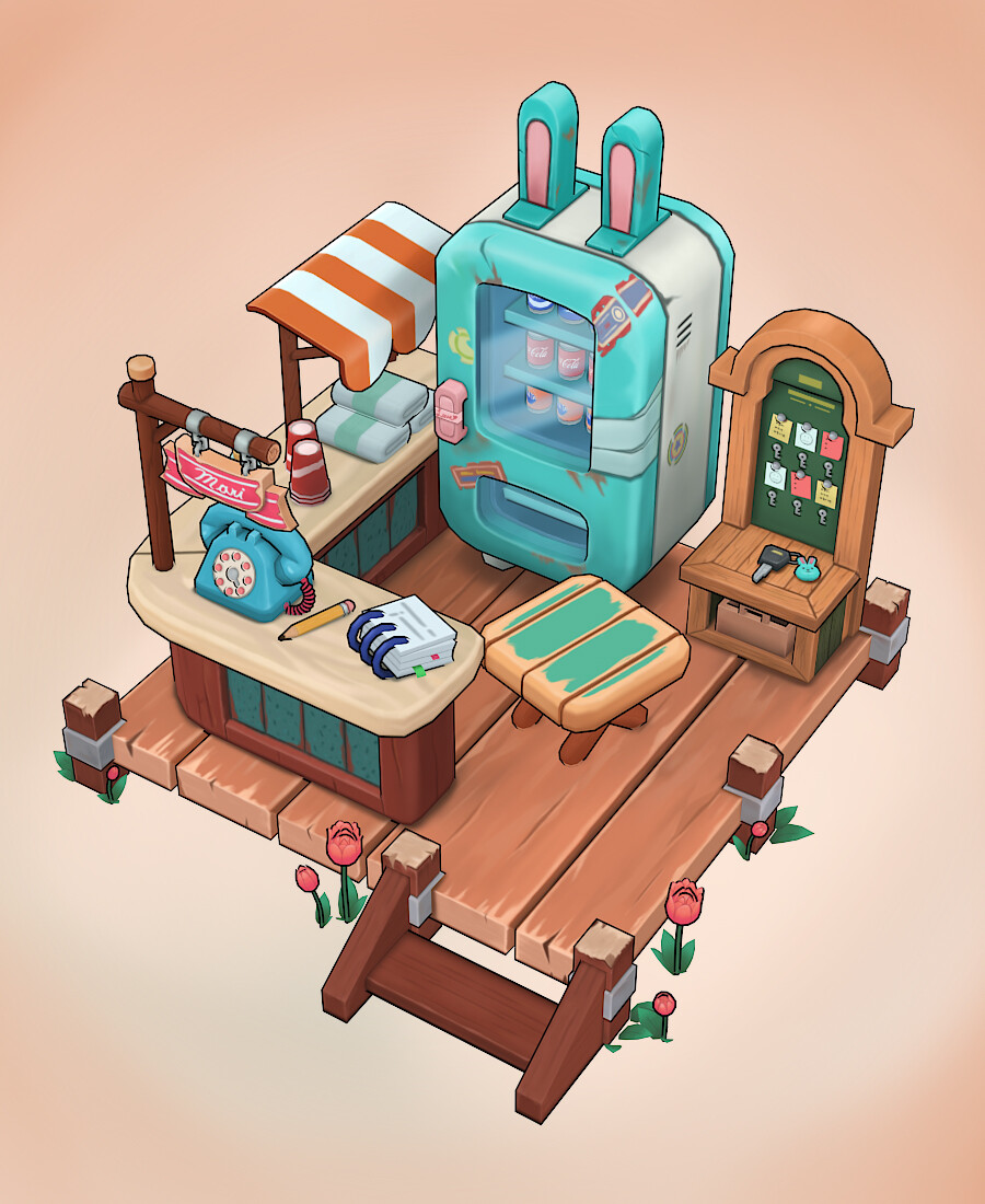 young - Refrigerator Modeling