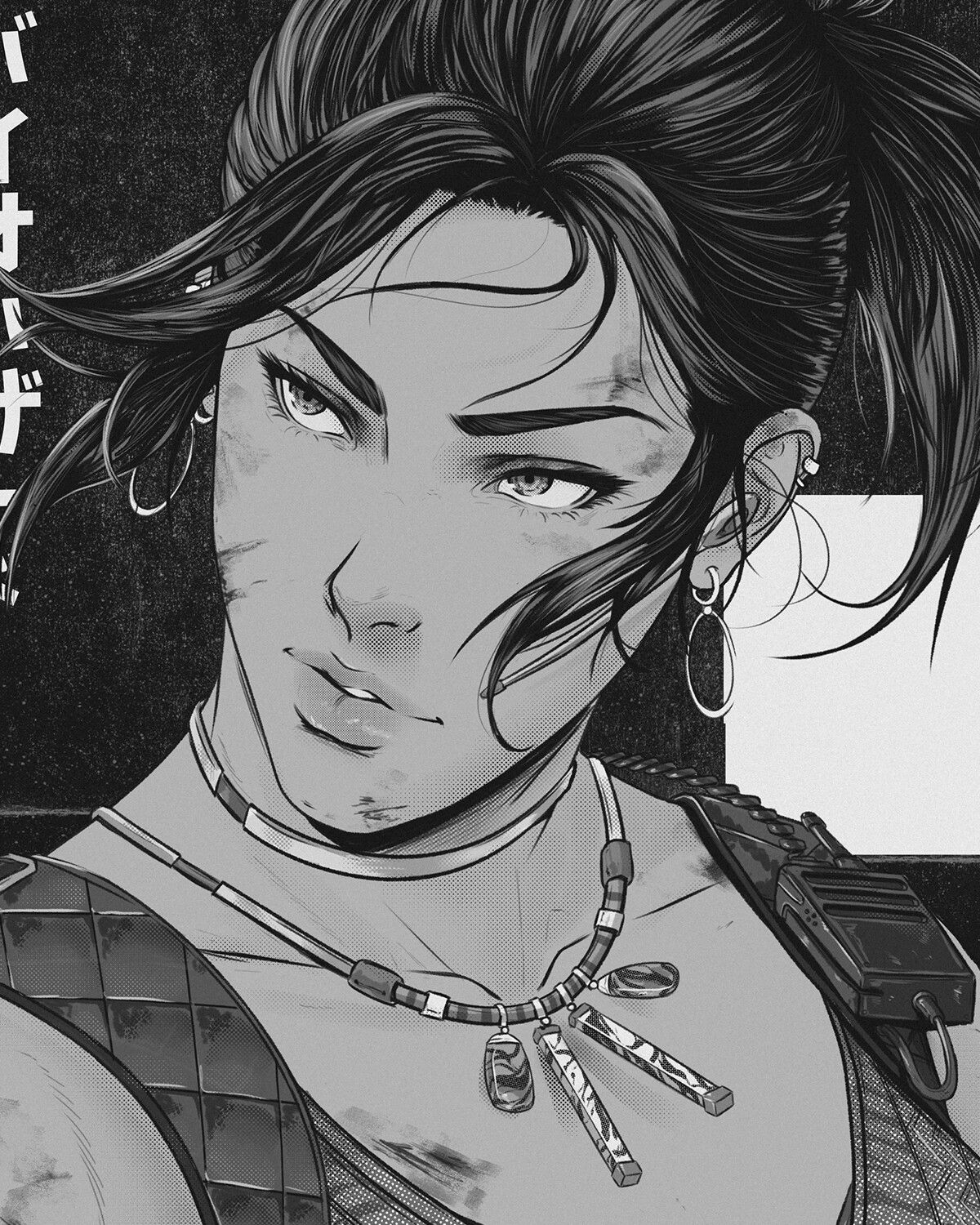 Jhony Caballero - Sheva Alomar - Resident evil 5