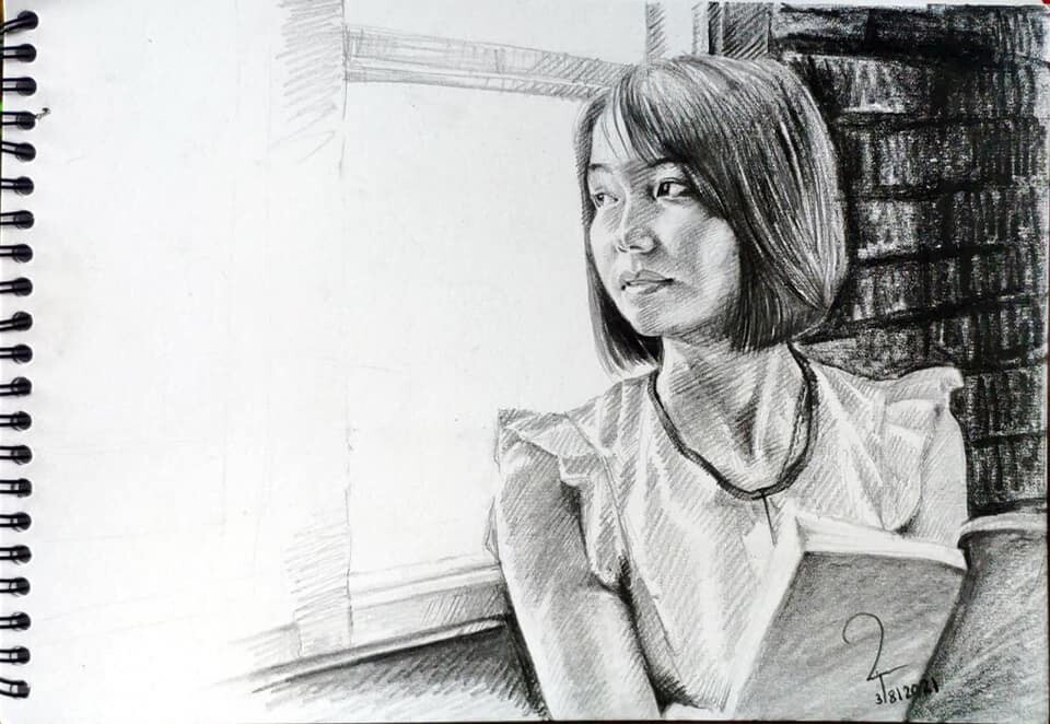 Wai Yan Myint - Some of my SKETCH...