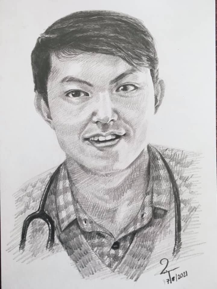 Wai Yan Myint - Some of my SKETCH...