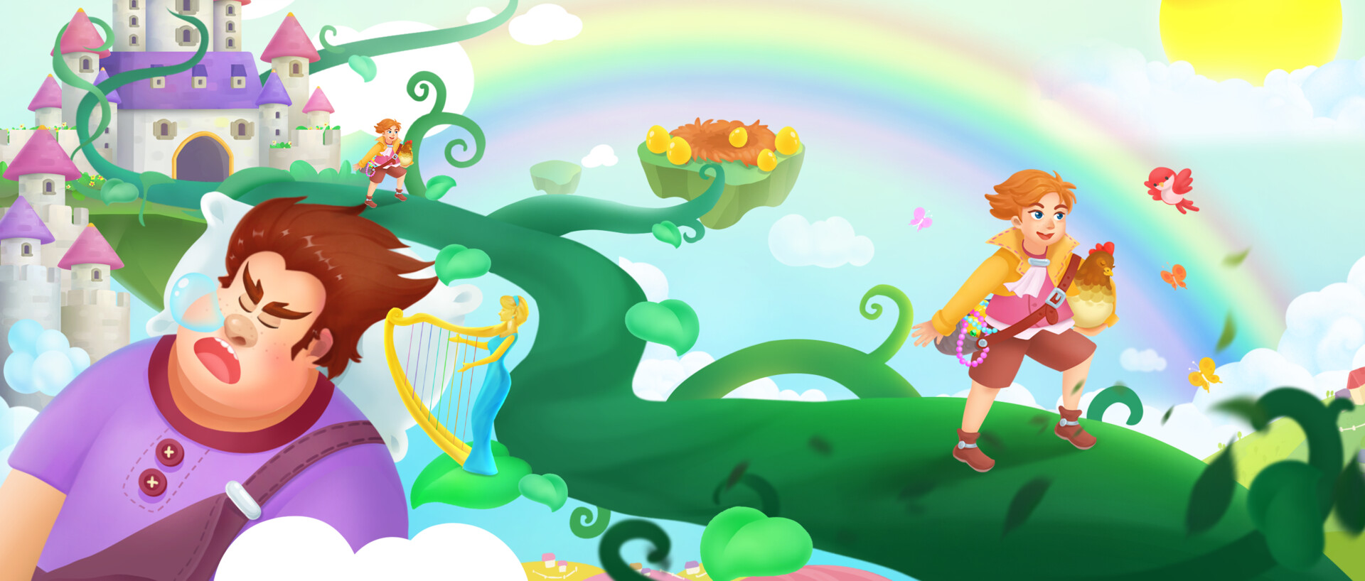 ArtStation - jack and giant