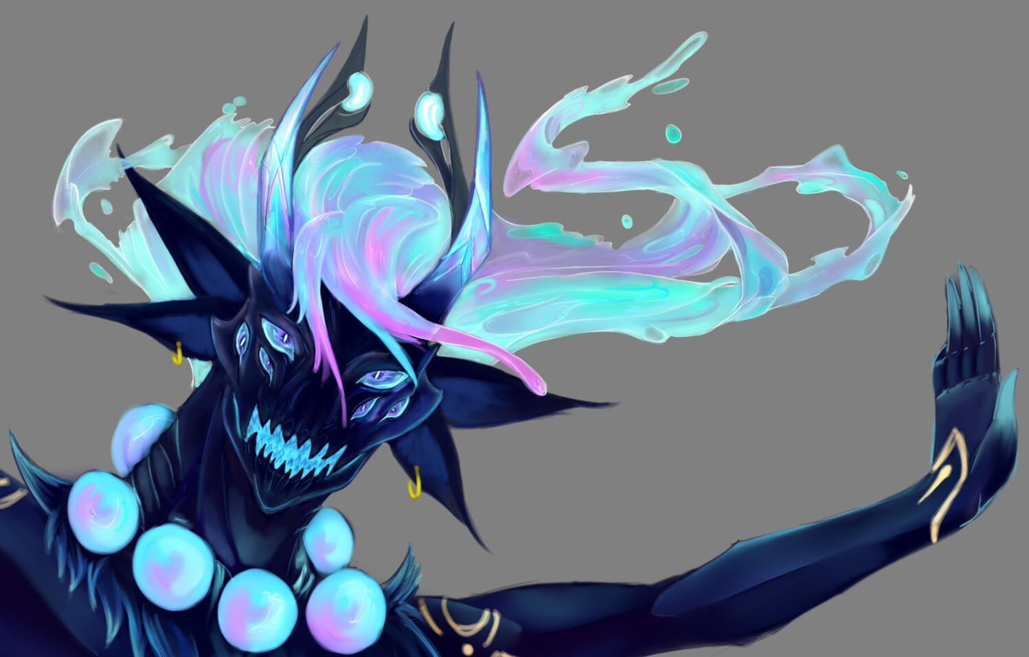 Matevž Praper - Ashlesh The Demon of joy. League of legends