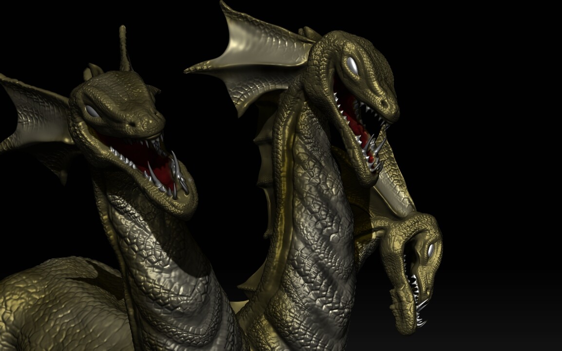 ArtStation - Mythical Hydra