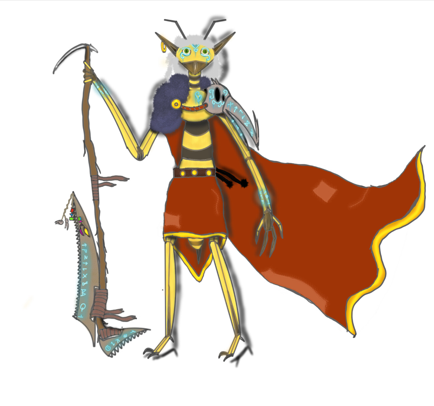 ArtStation - Wasp Viking