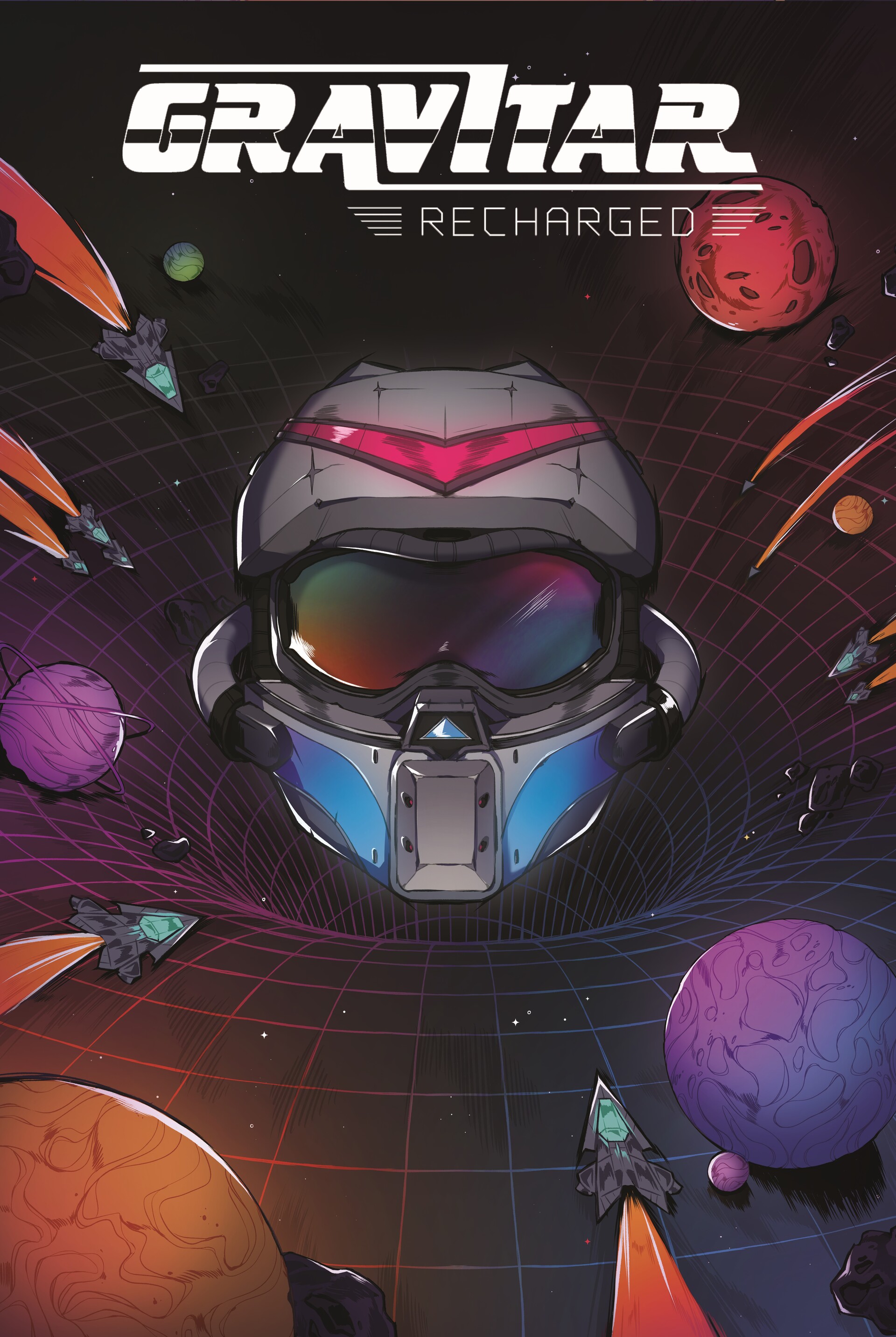 ArtStation - Gravitar: Recharged - Posters