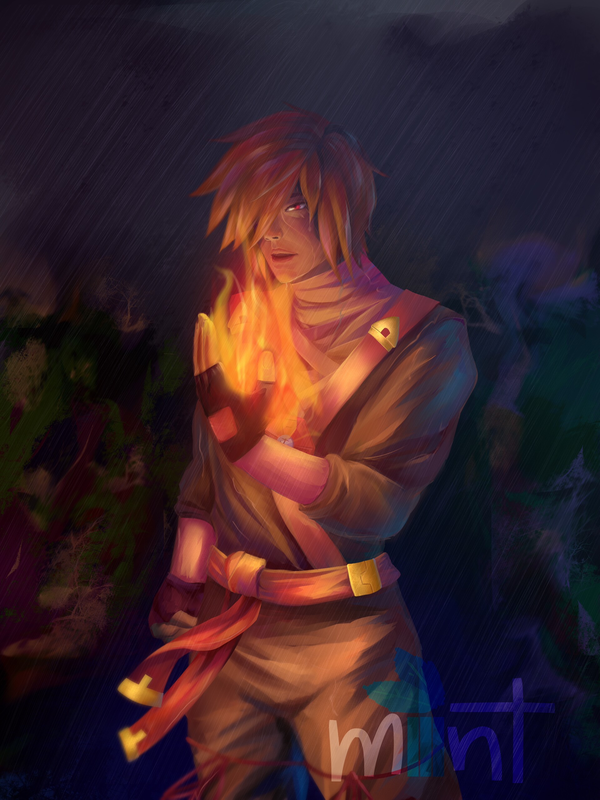 ArtStation - Set Fire