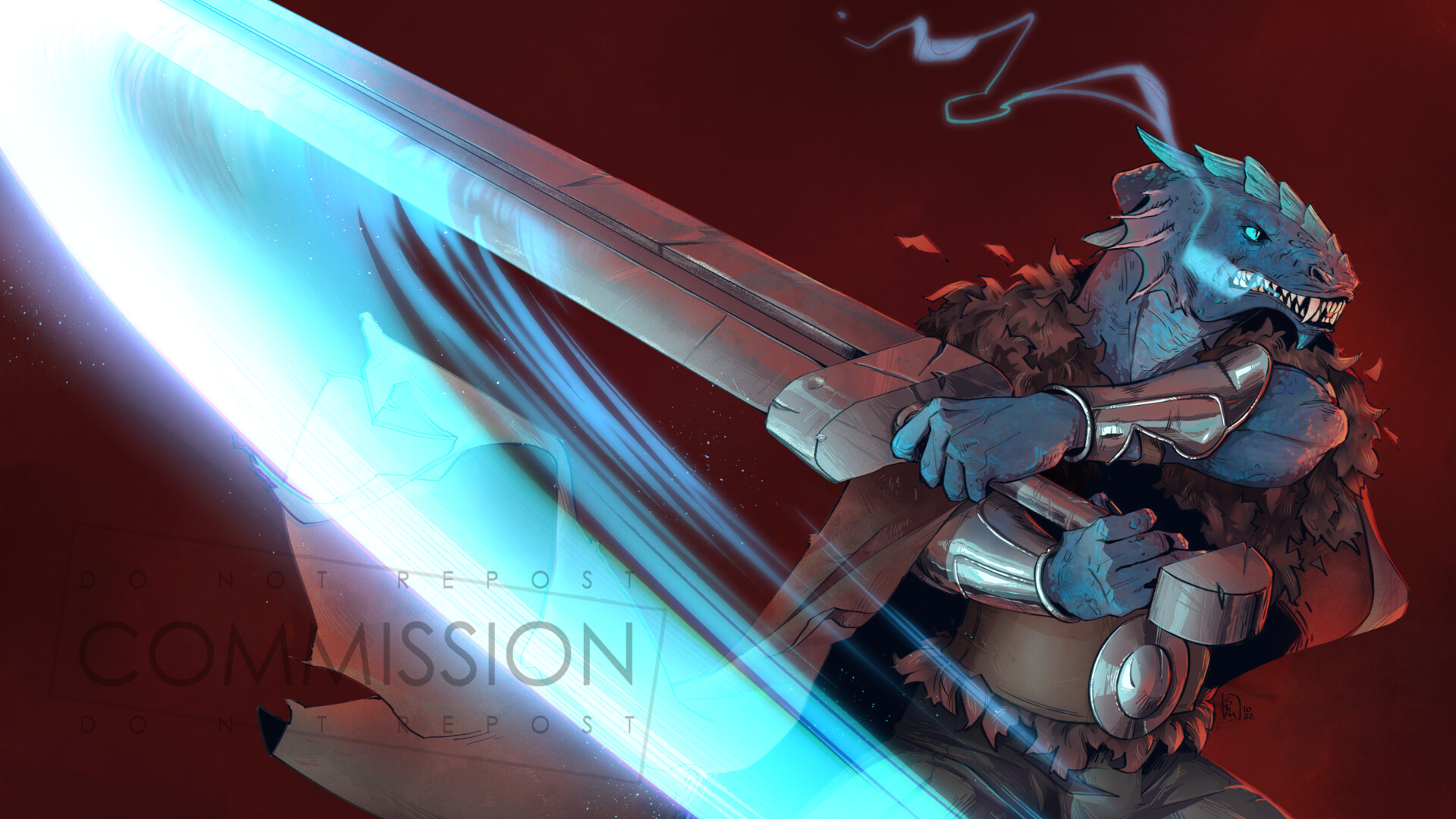 ArtStation - Divine Fury