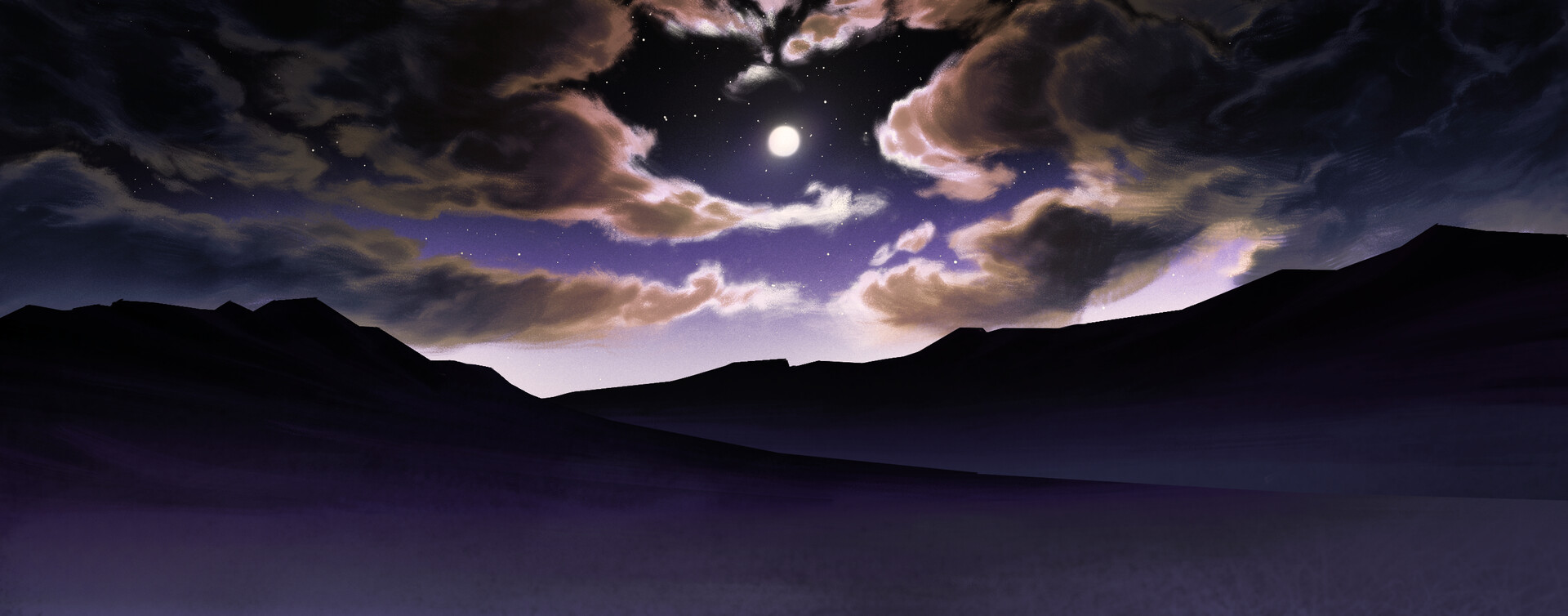 ArtStation - "Modu Chanyu" - stage performance BGs