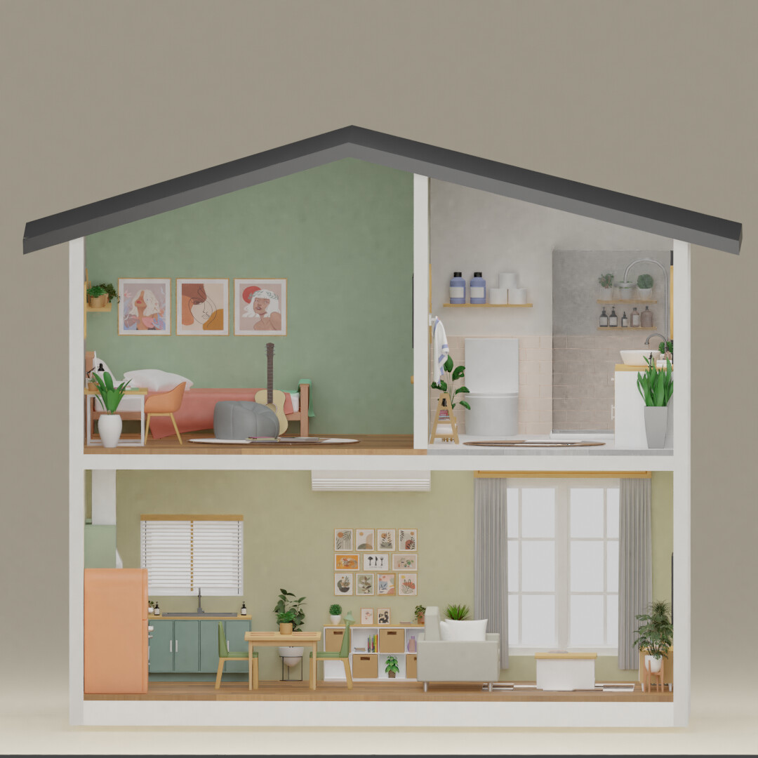 ArtStation - Home Interior