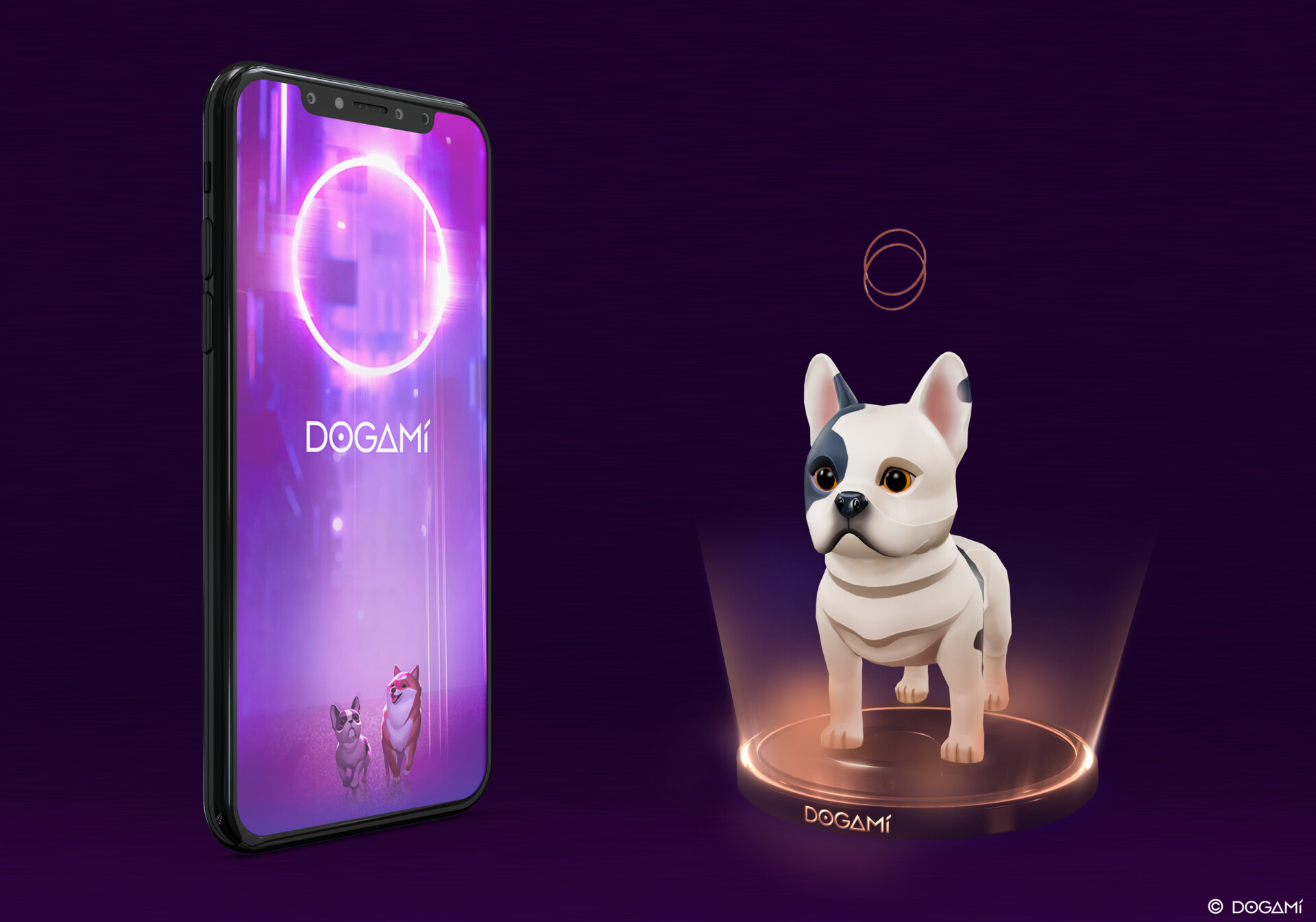 Valérian CHORGNON - Dogamì | UI Concepts