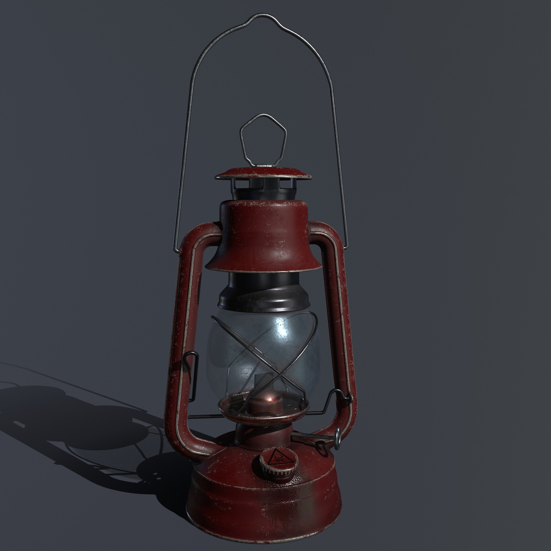 ArtStation - HARIKEN LAMP 3D MODEL