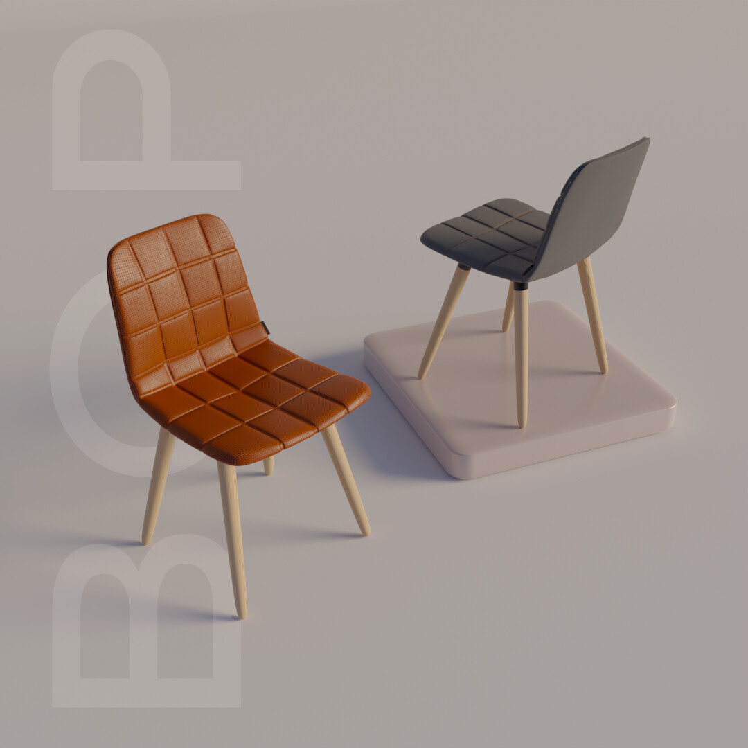 ArtStation - BOP CHAIR