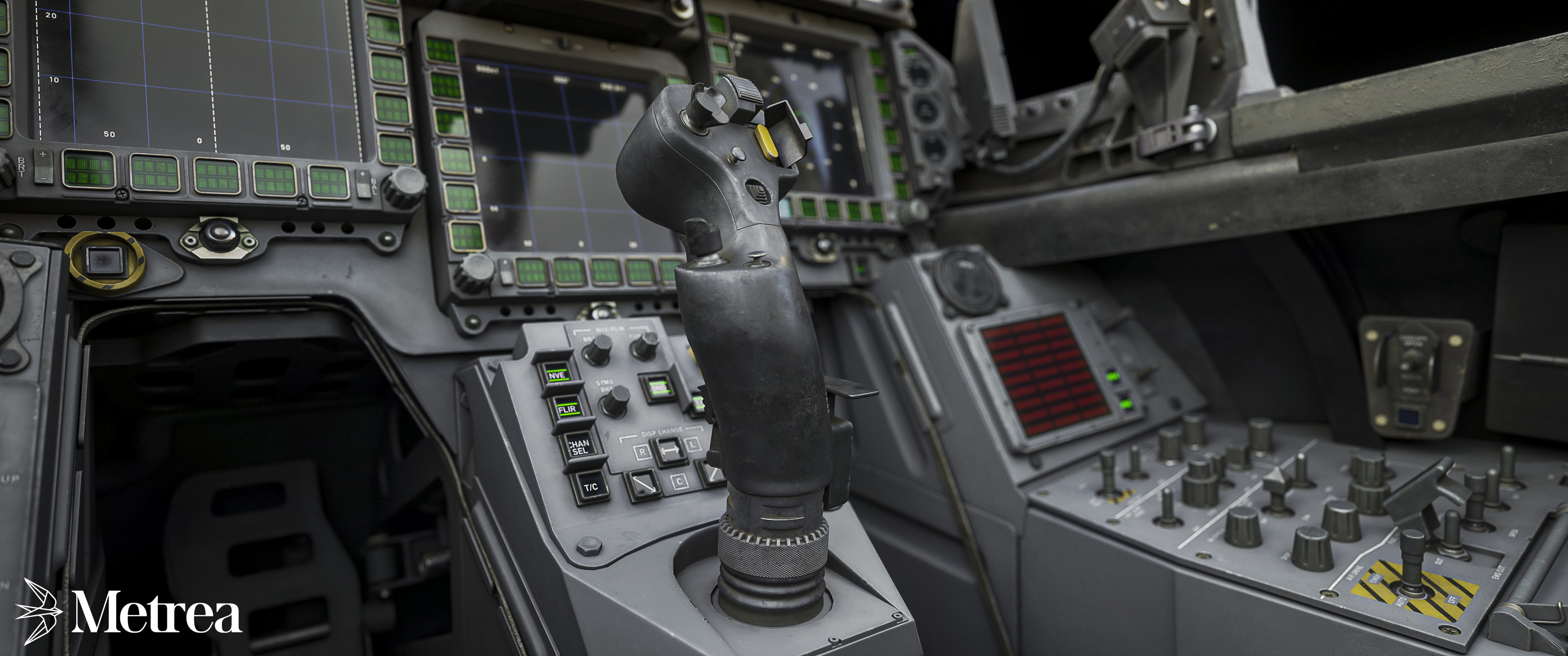Metrea Simulations - Eurofighter Typhoon / EF-2000 Cockpit