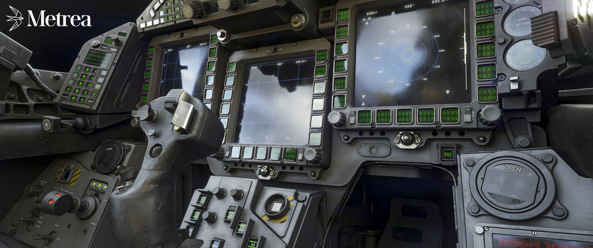 Metrea Simulations - Eurofighter Typhoon / EF-2000 Cockpit