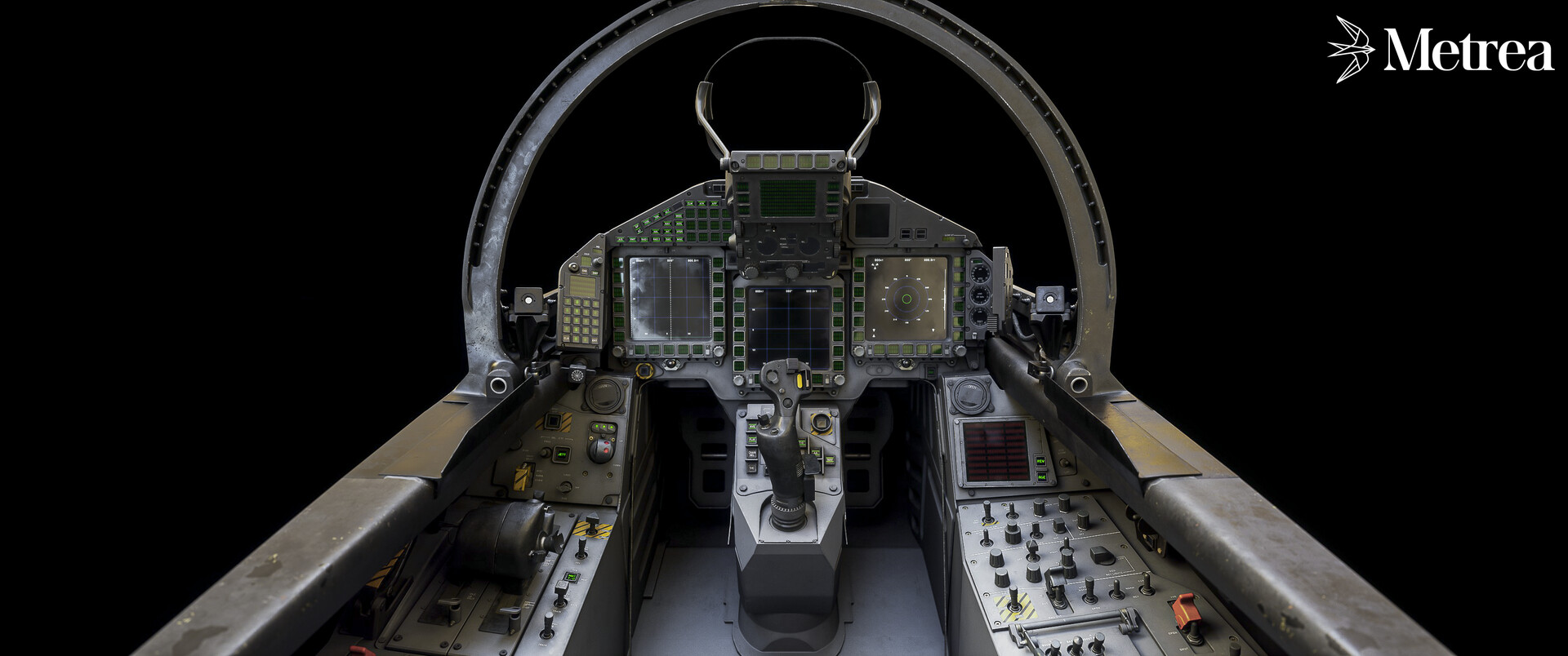 cockpit view typhoon