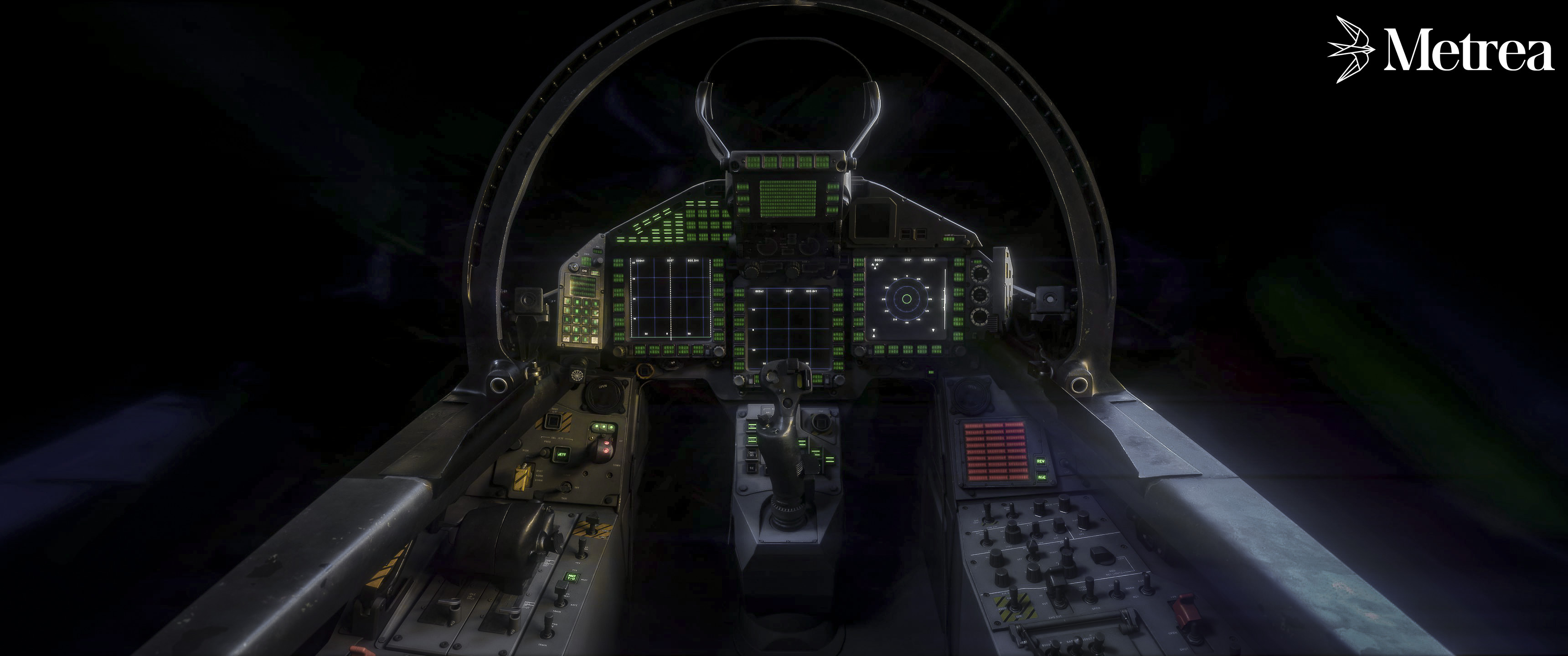 Metrea Simulations - Eurofighter Typhoon / EF-2000 Cockpit