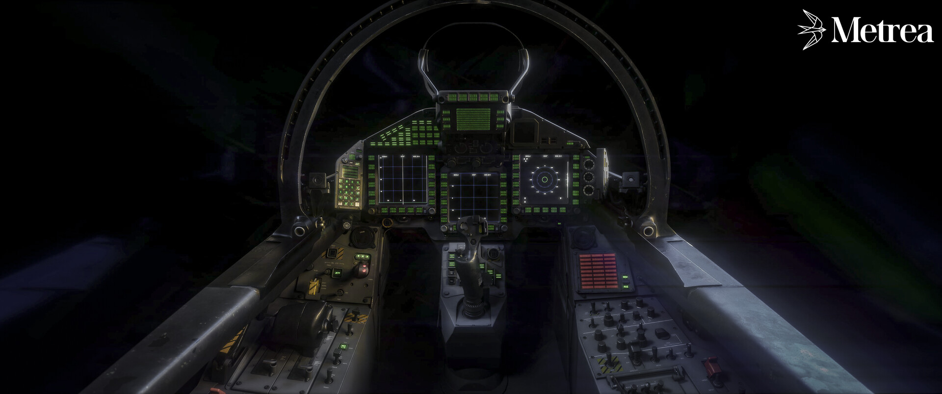 Metrea Simulations - Eurofighter Typhoon / EF-2000 Cockpit
