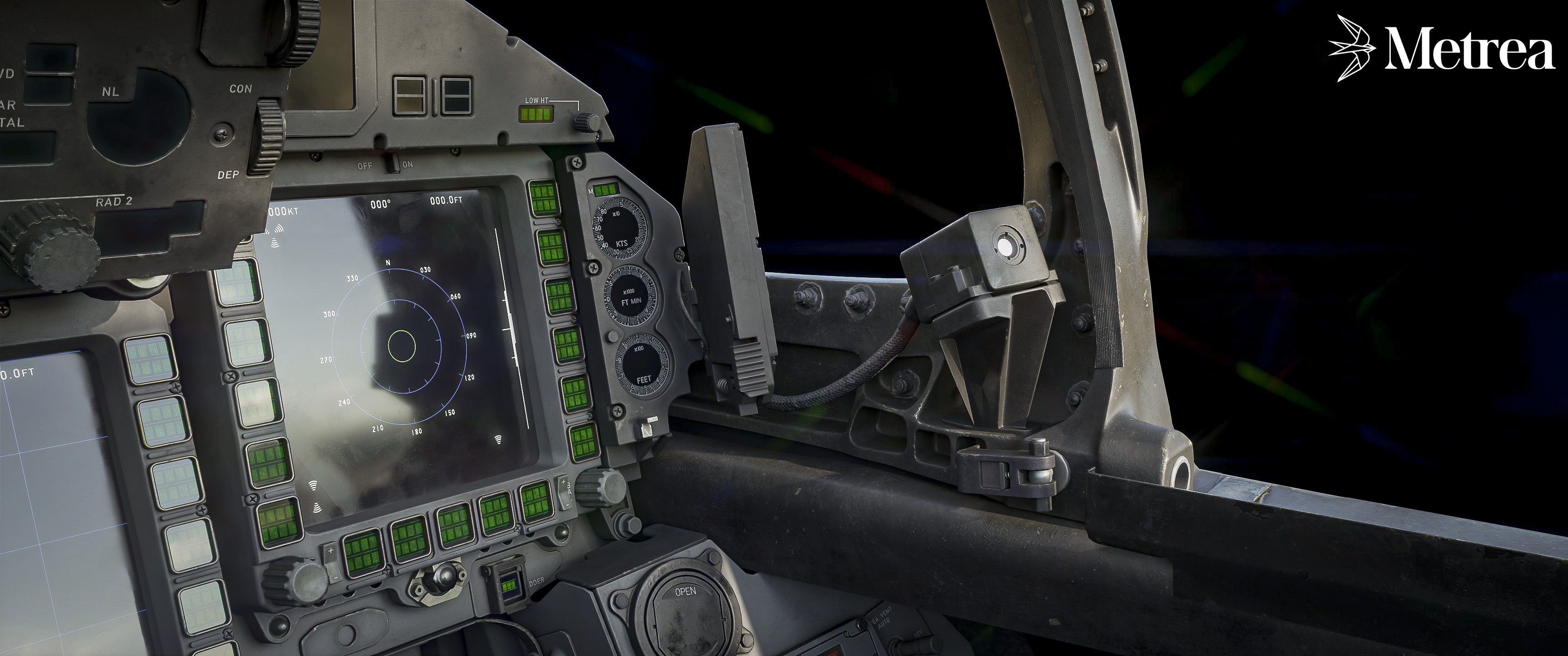 Metrea Simulations - Eurofighter Typhoon / EF-2000 Cockpit