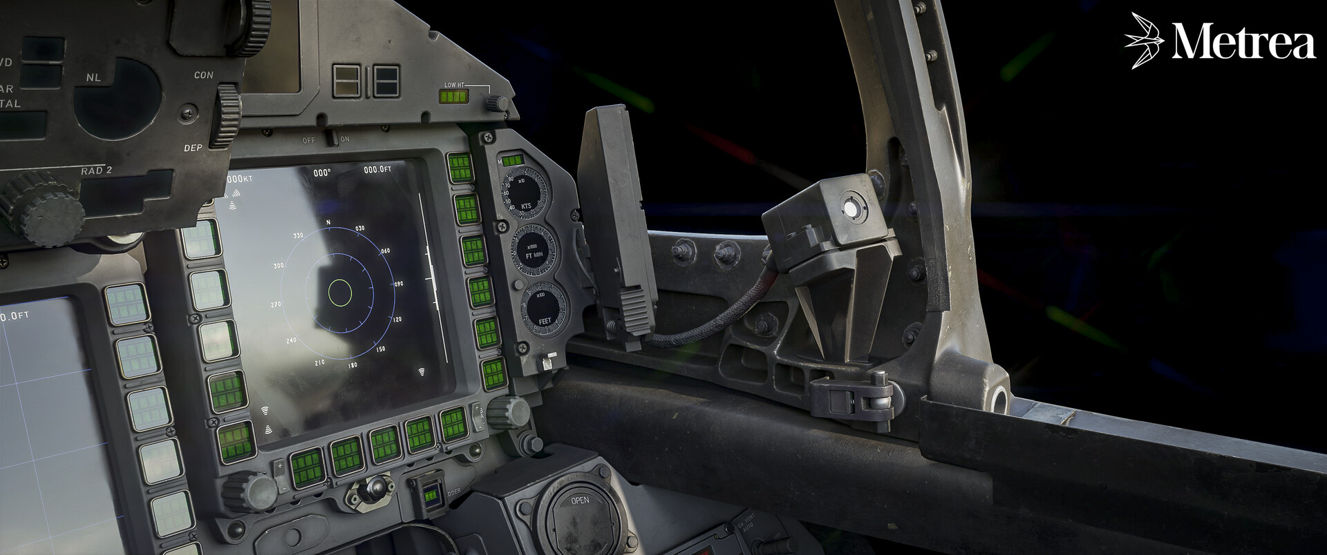 Metrea Simulations - Eurofighter Typhoon / EF-2000 Cockpit