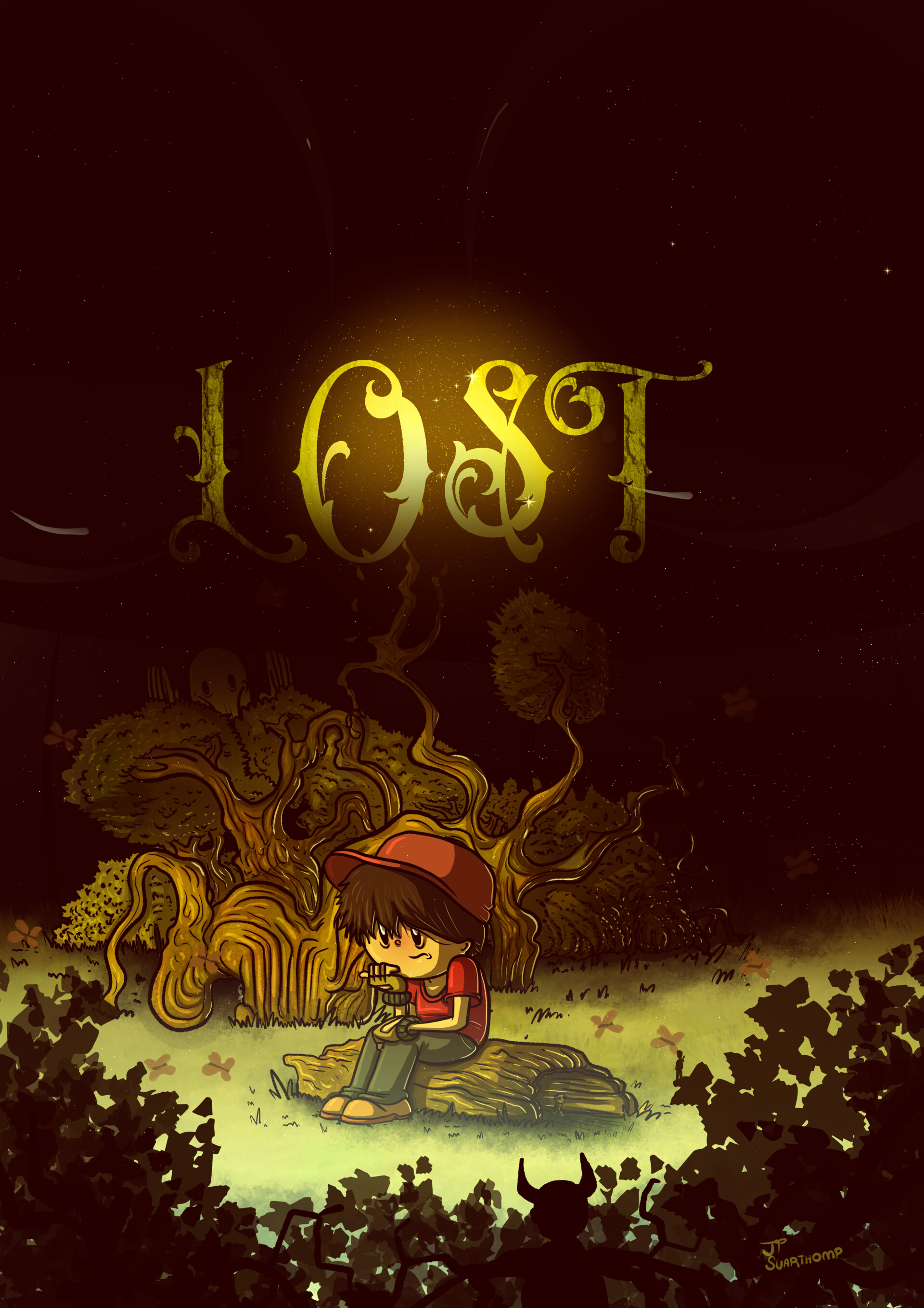 ArtStation - Lost Kid