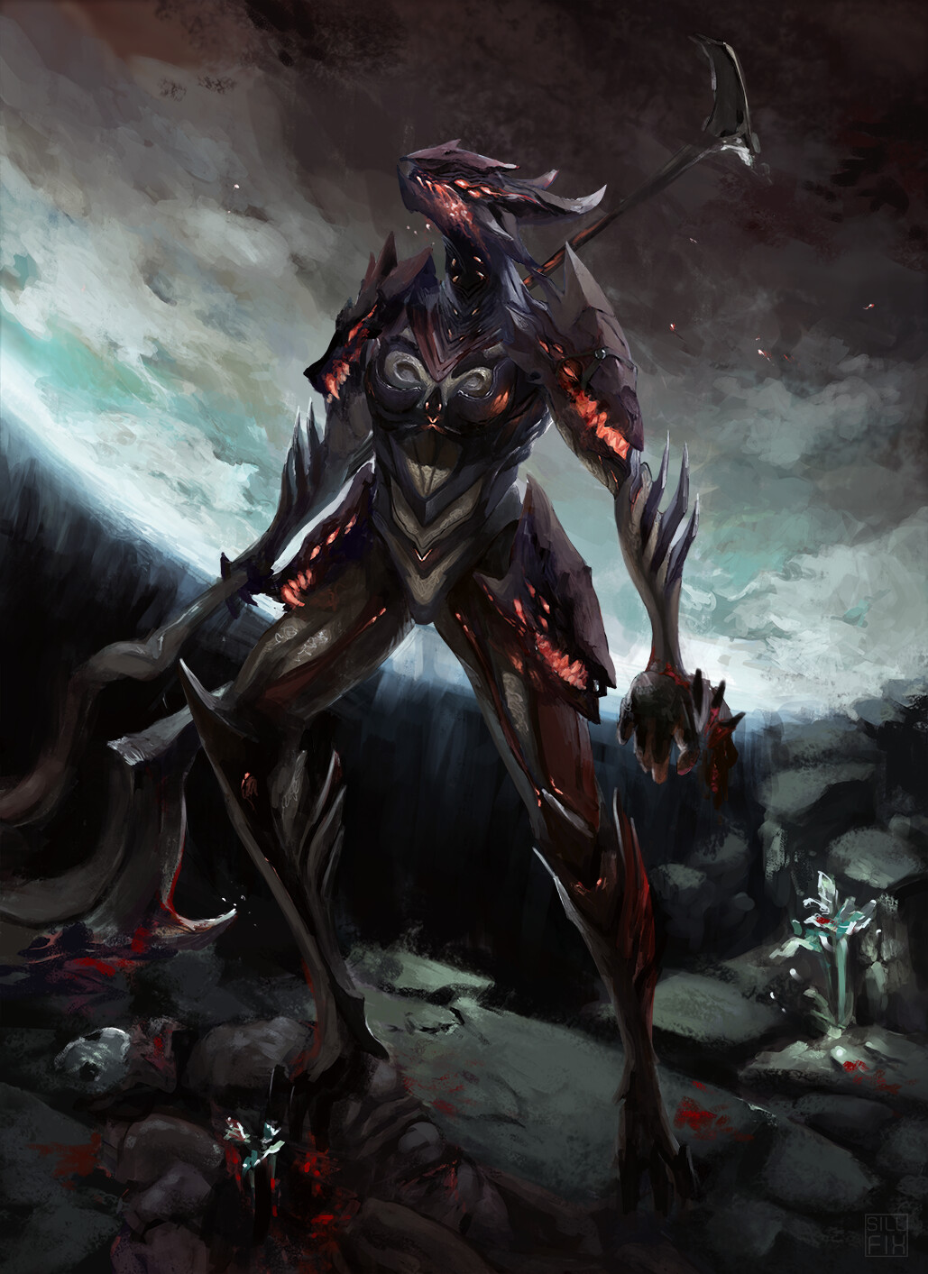 Warframe Fan Art