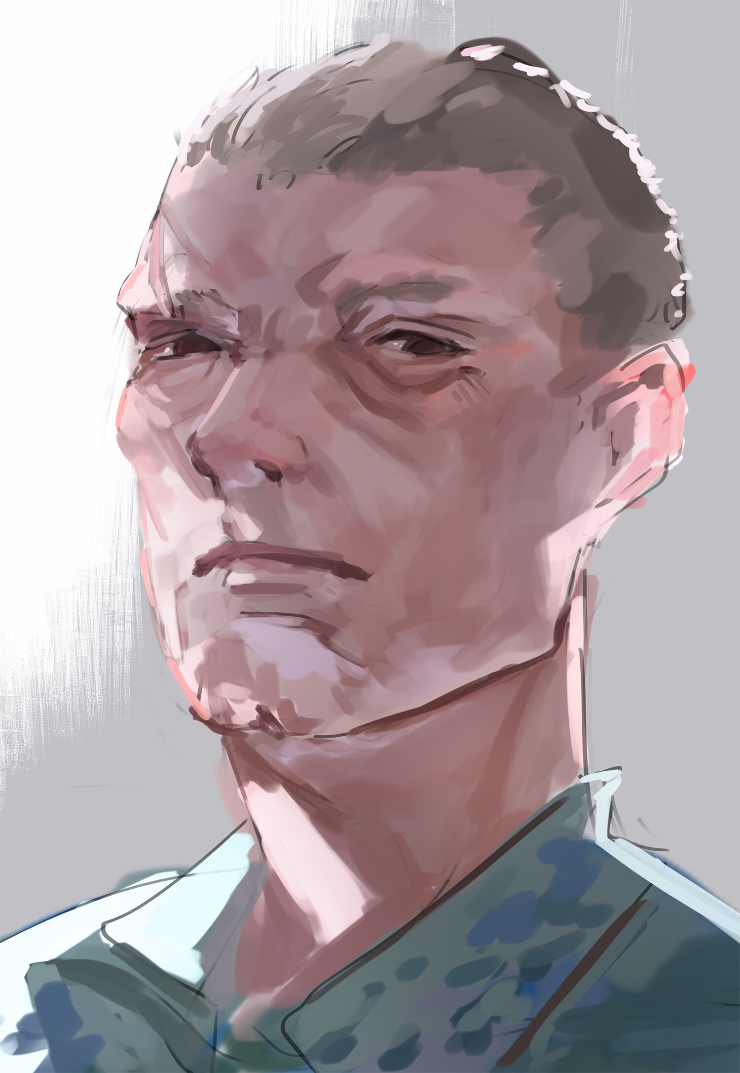 ArtStation - Colonel Quaritch