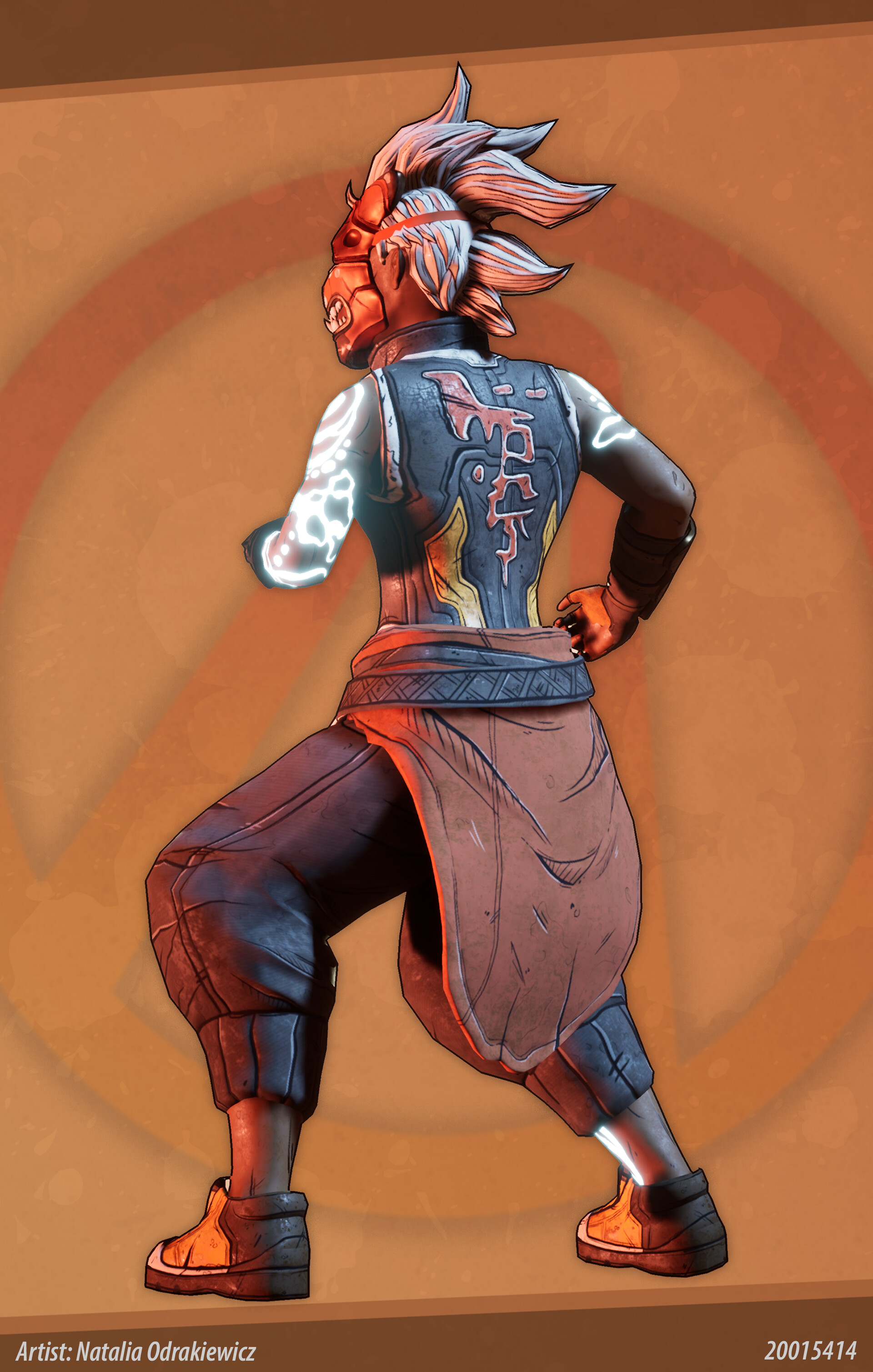 Natalia Odrakiewicz - Amara - Borderlands Fanart