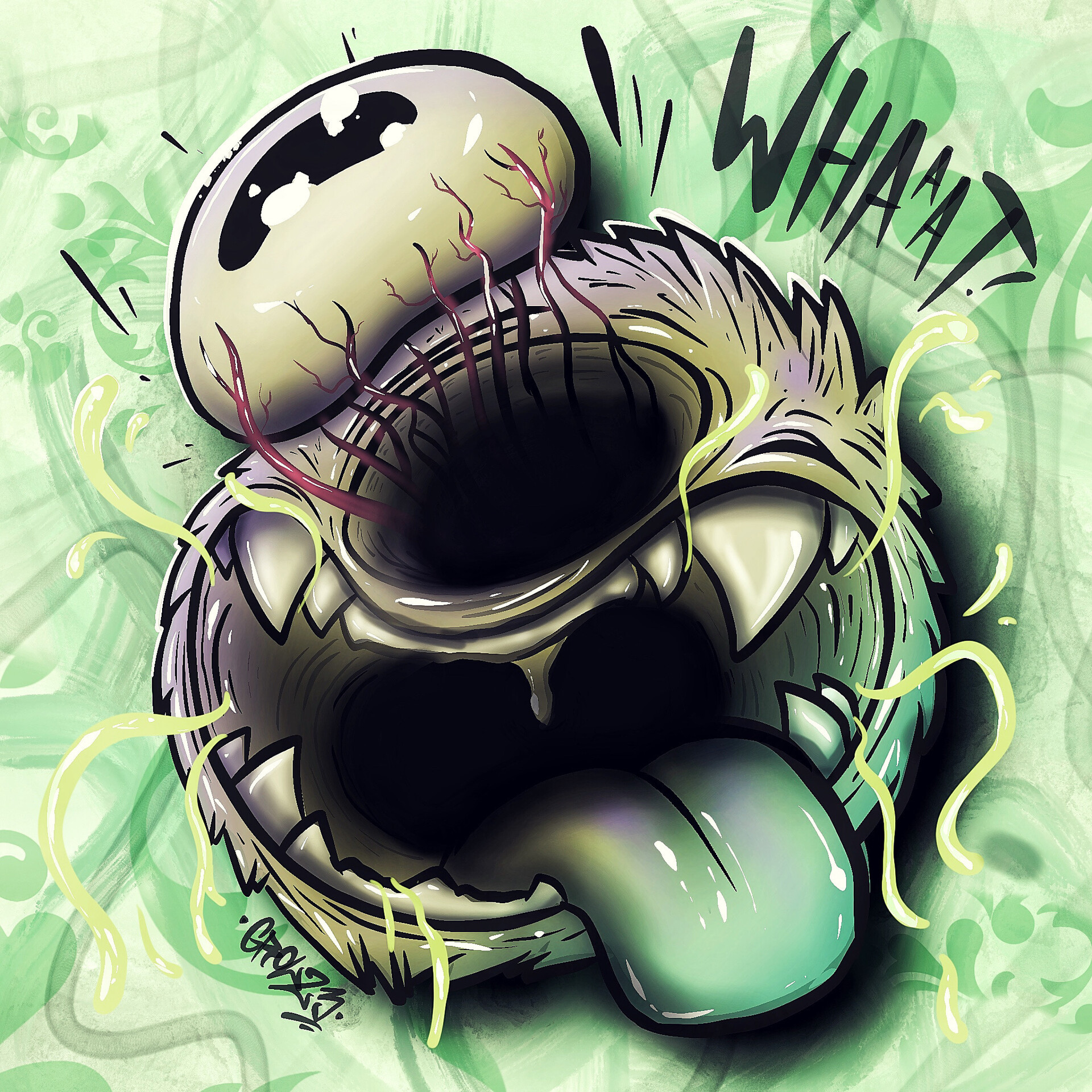 ArtStation - Whaaaaaat by Grow23