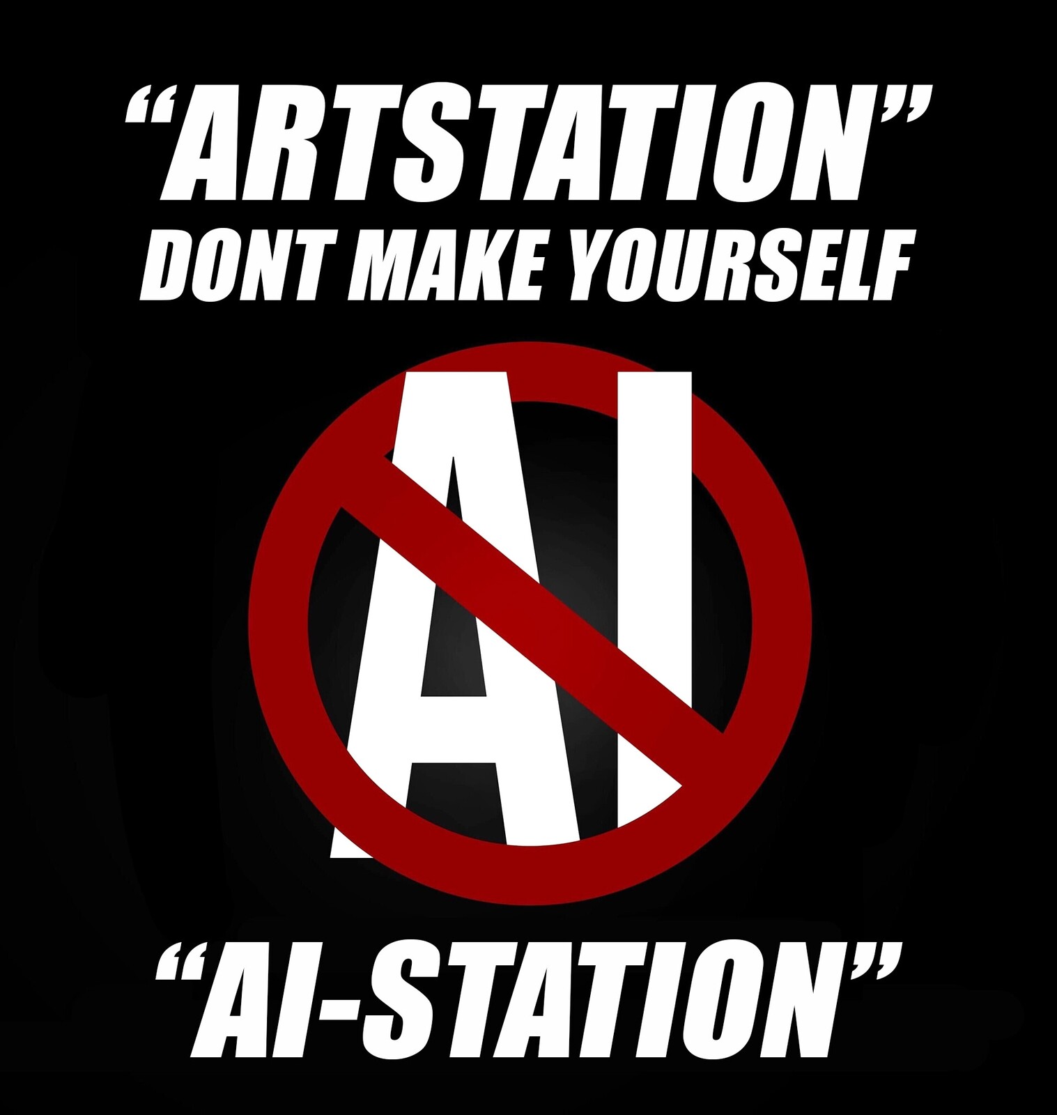 Camila Naomi - "ARTSTATION" don't make yourself "AI-STATION"