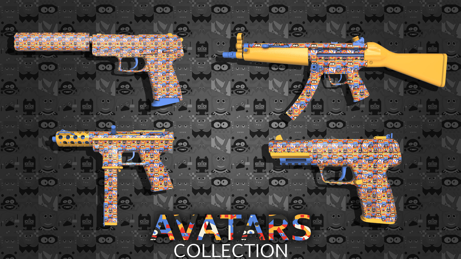 ArtStation - Pack. Avatars