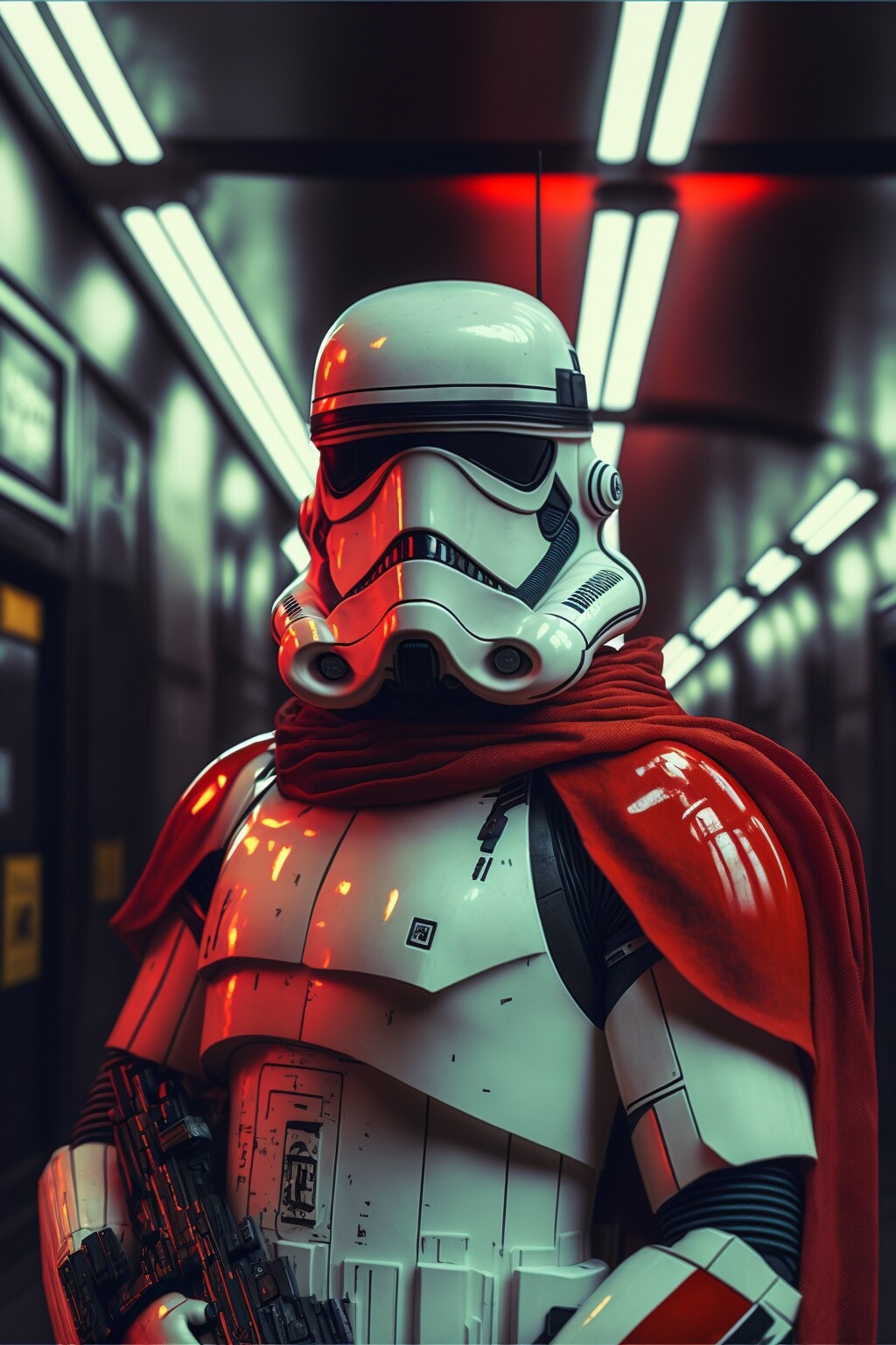 ArtStation - Imperial Commuter Trooper