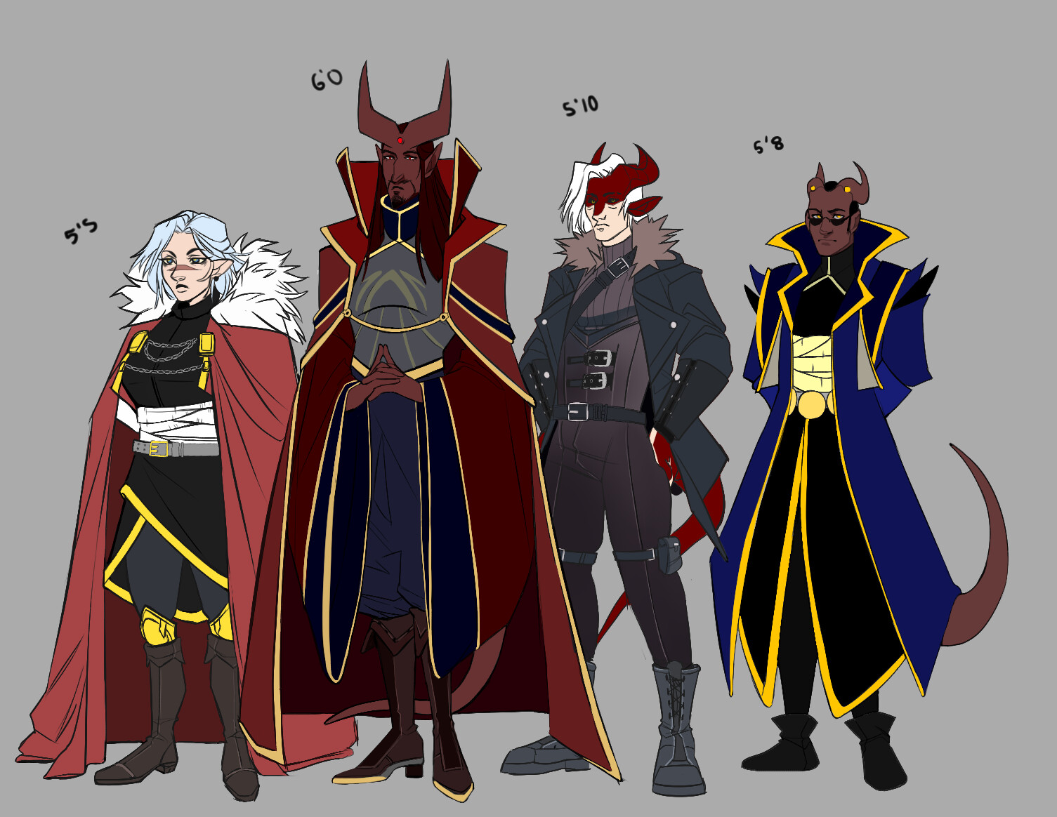 ArtStation - Character design (Commission) #4