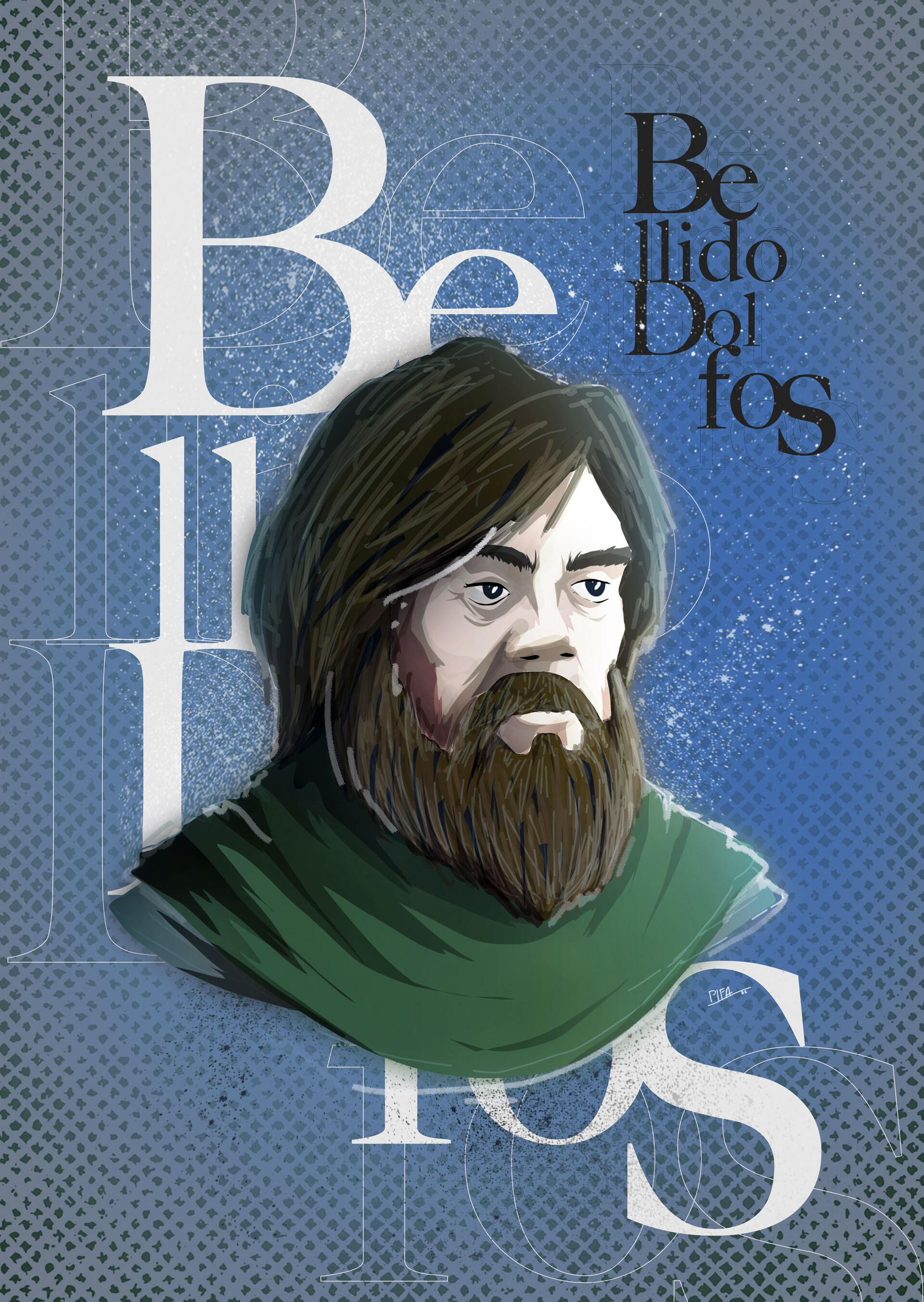 Pifa Montgomery - Cerco Zamora Characters