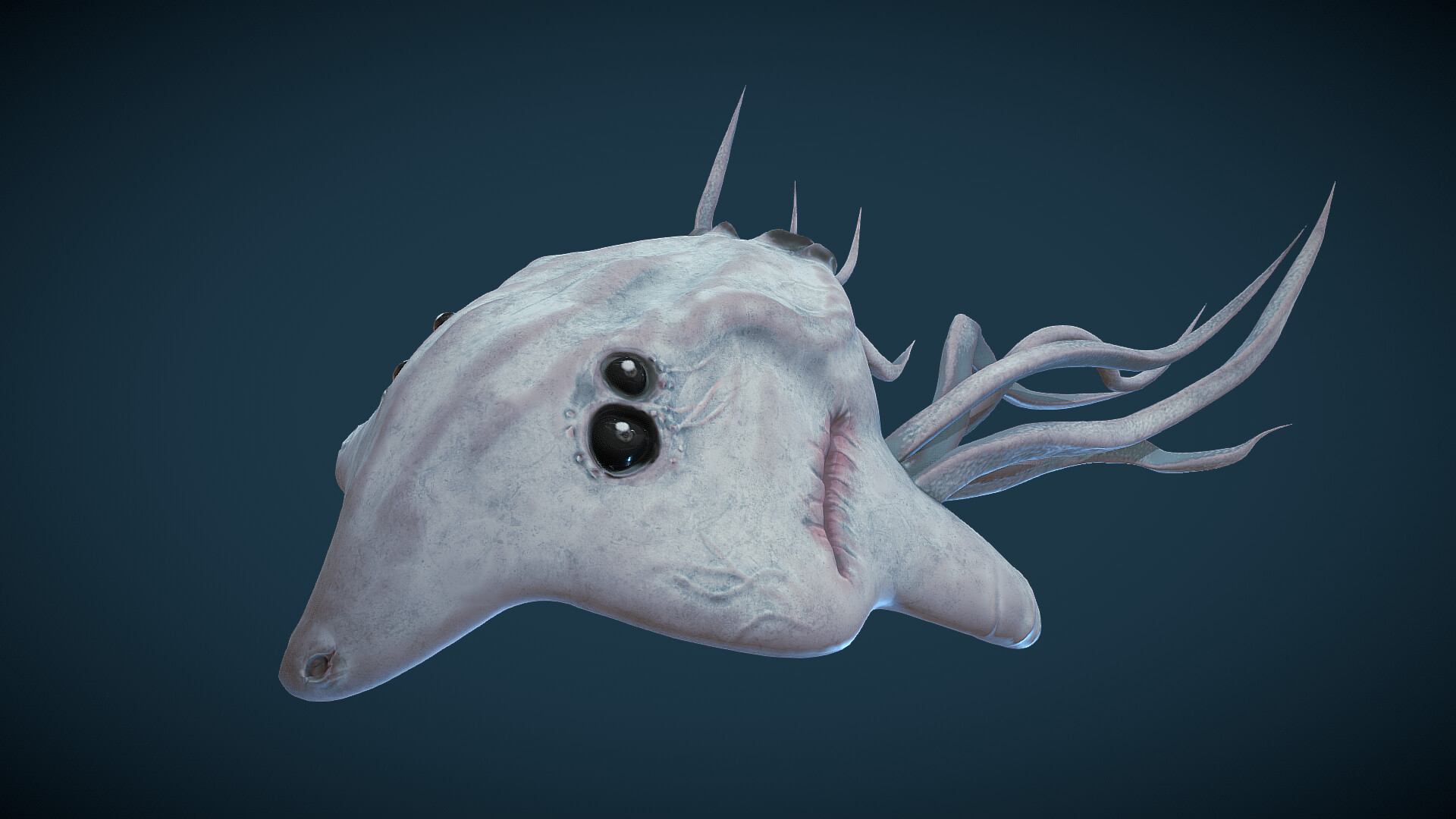 ArtStation - Ancient Deep Sea Creature