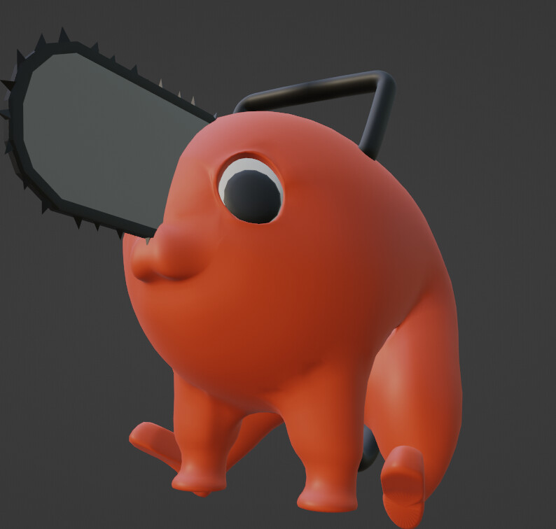 ArtStation - Pochita