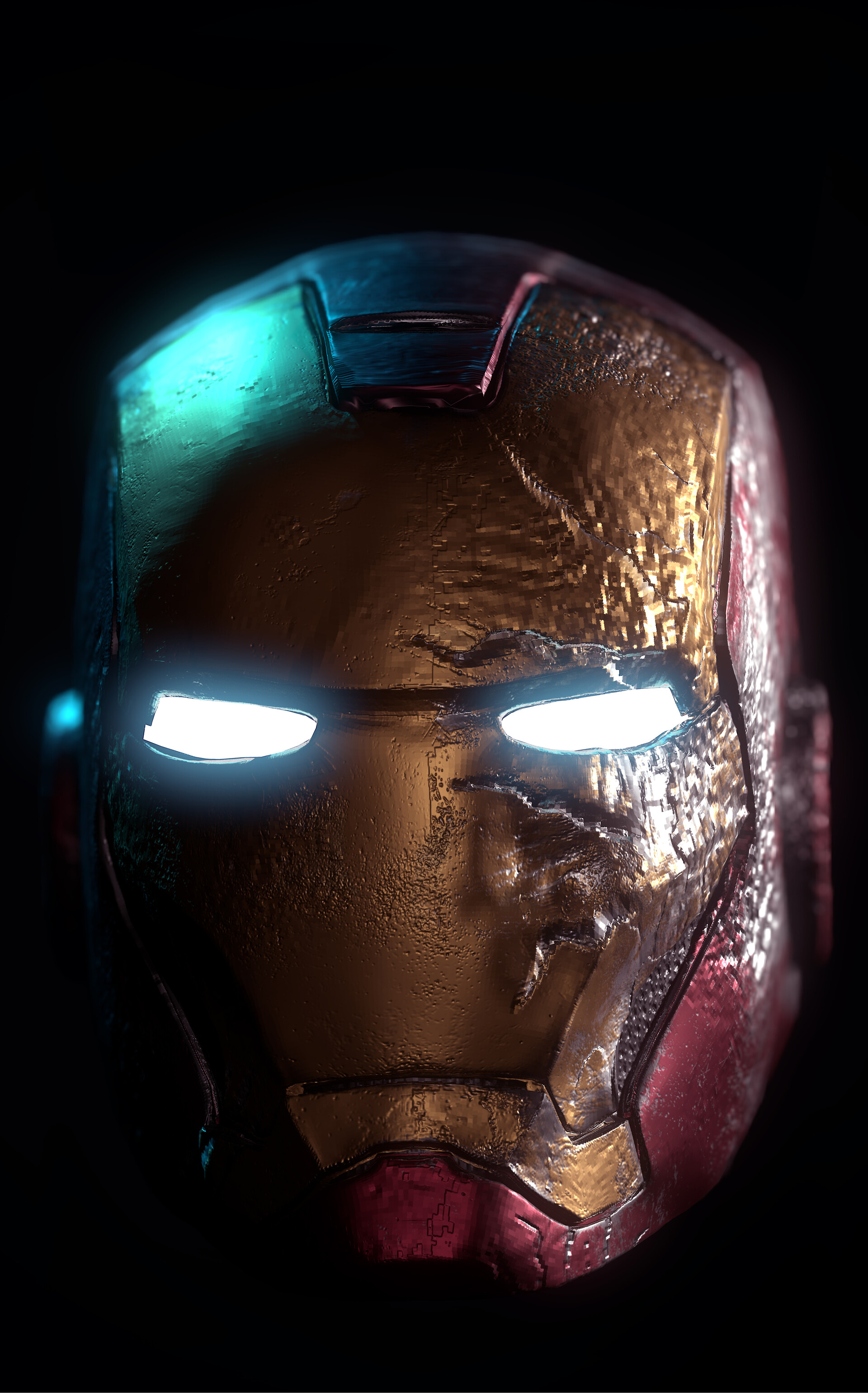 ArtStation - IRON MAN