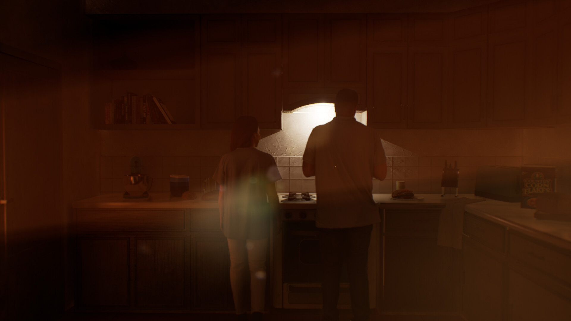 Sayak Pal - Family Kitchen