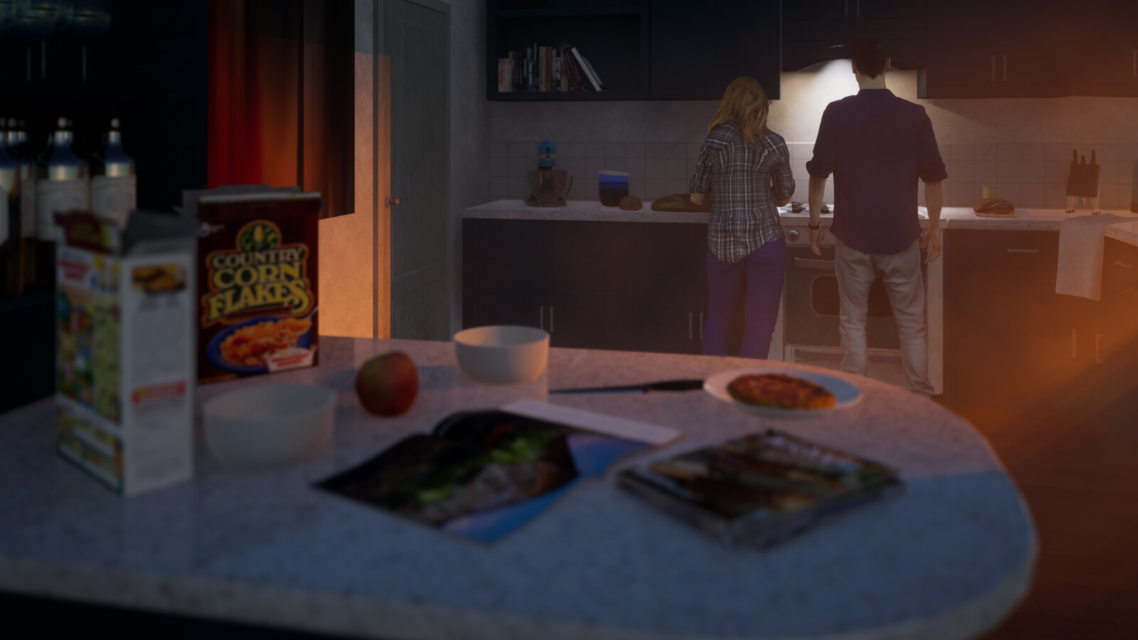 Sayak Pal - Family Kitchen