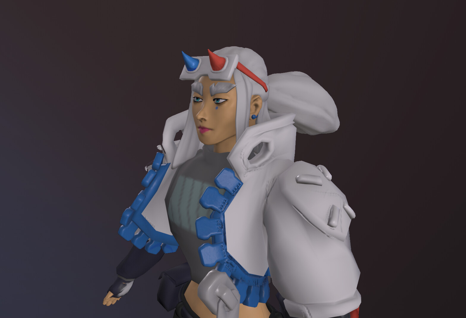 ArtStation - Lady-Bruiser