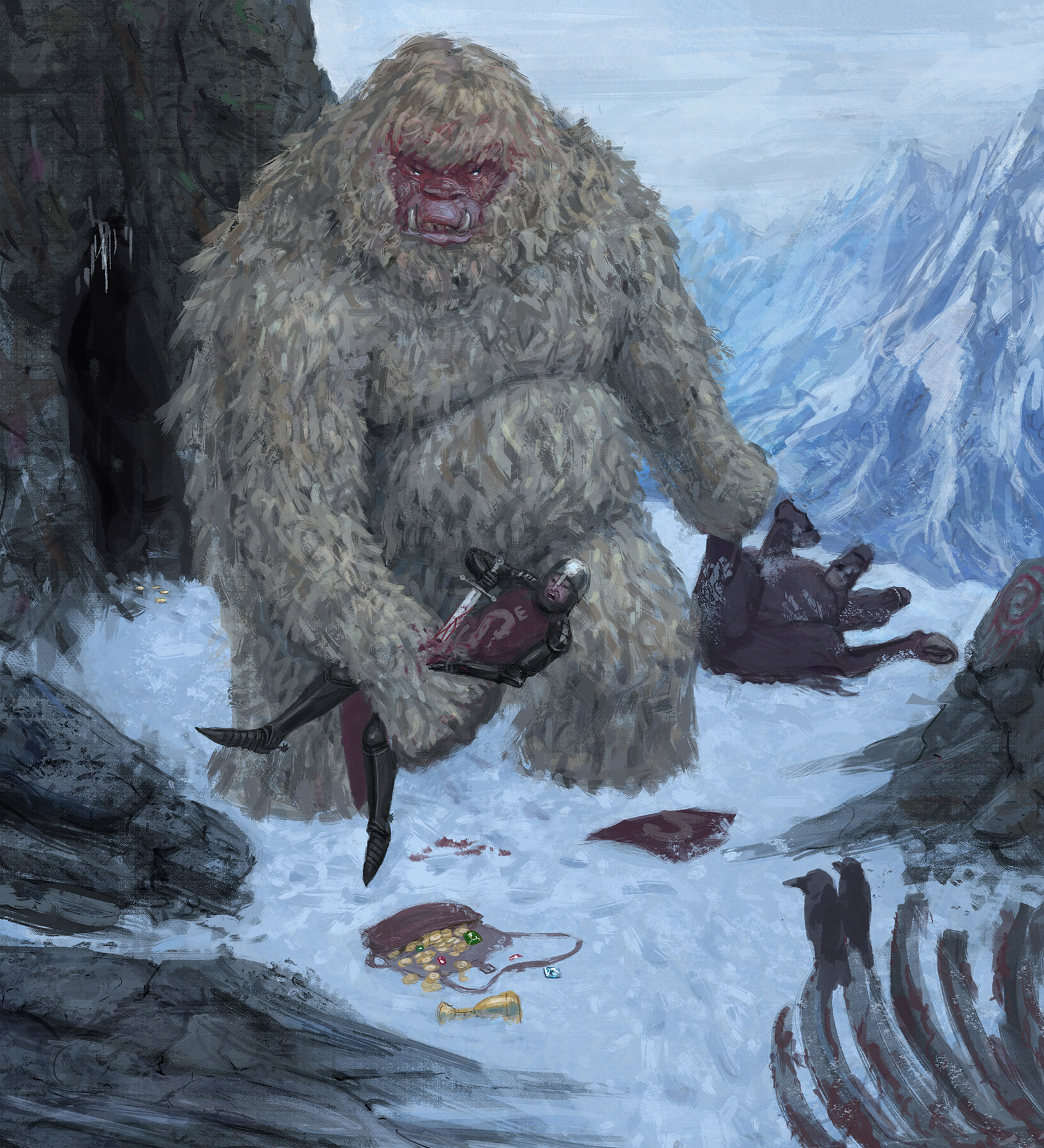 ArtStation - Mountain beast