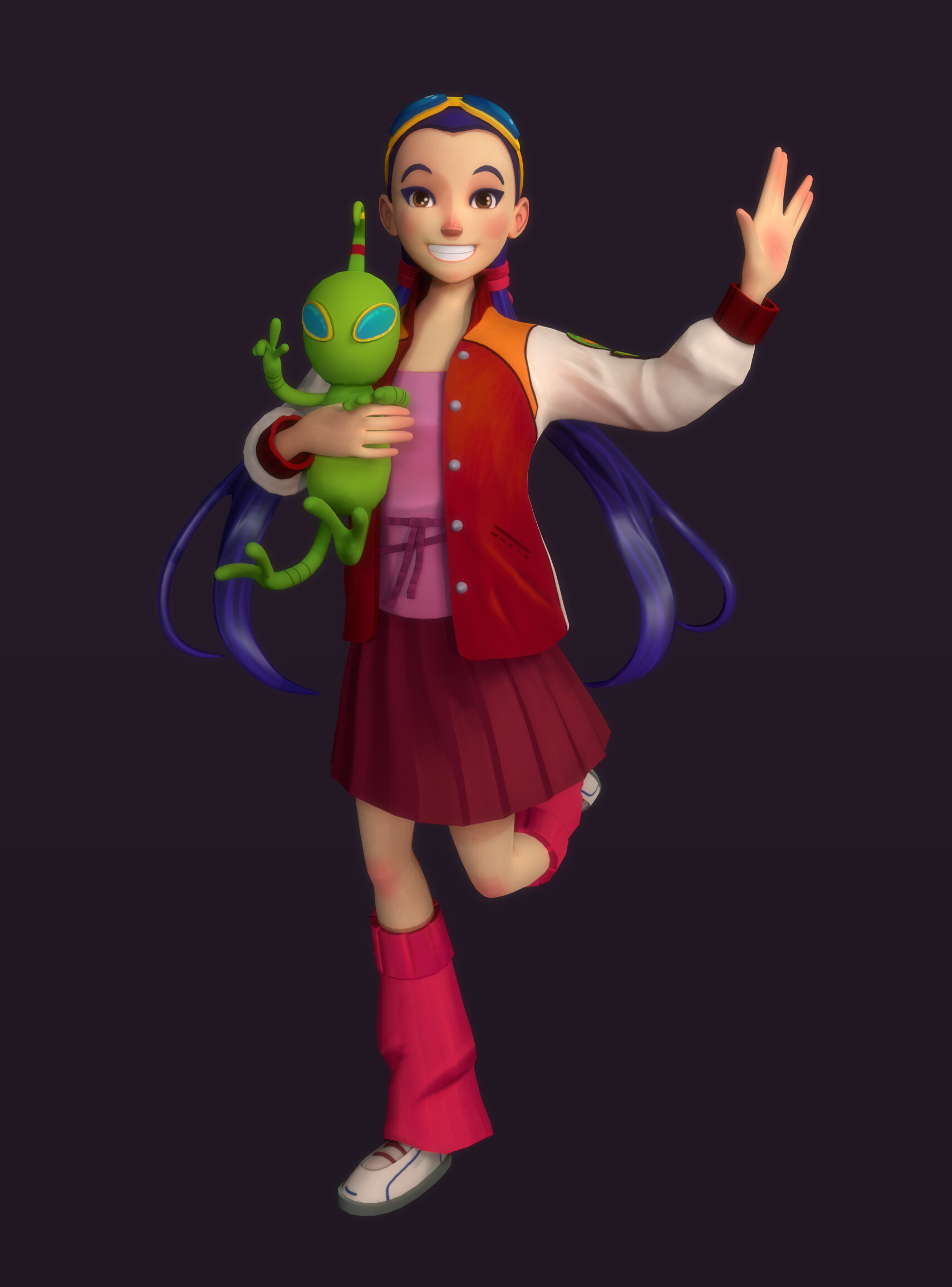 ArtStation - Hay Lin