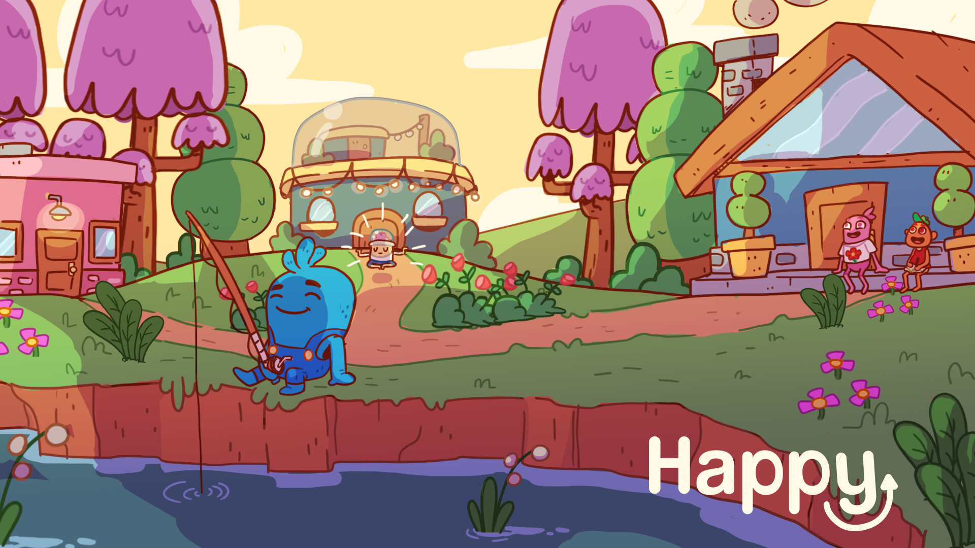 ArtStation - Happy app