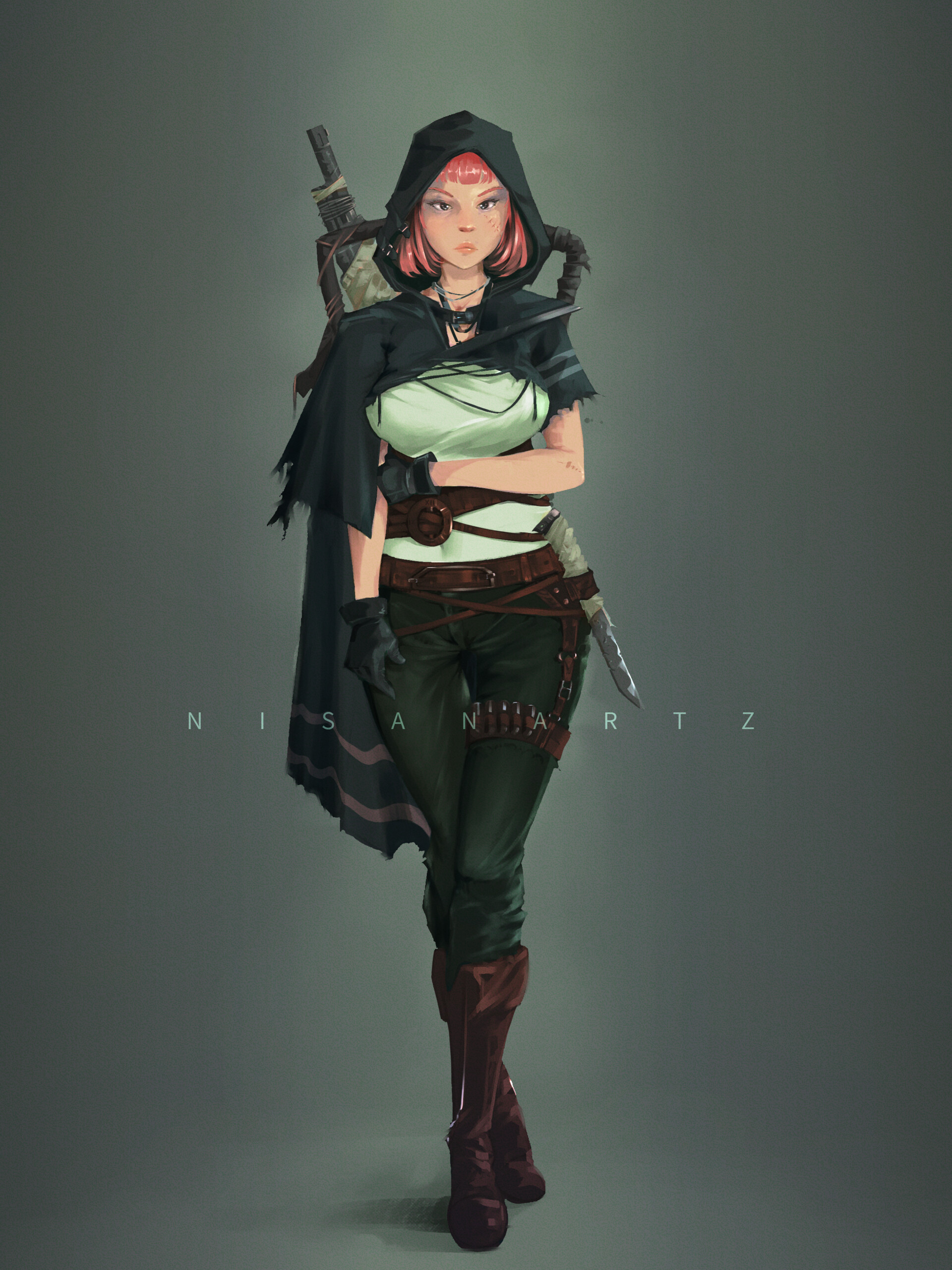 ArtStation - Scavenger [Character Design]